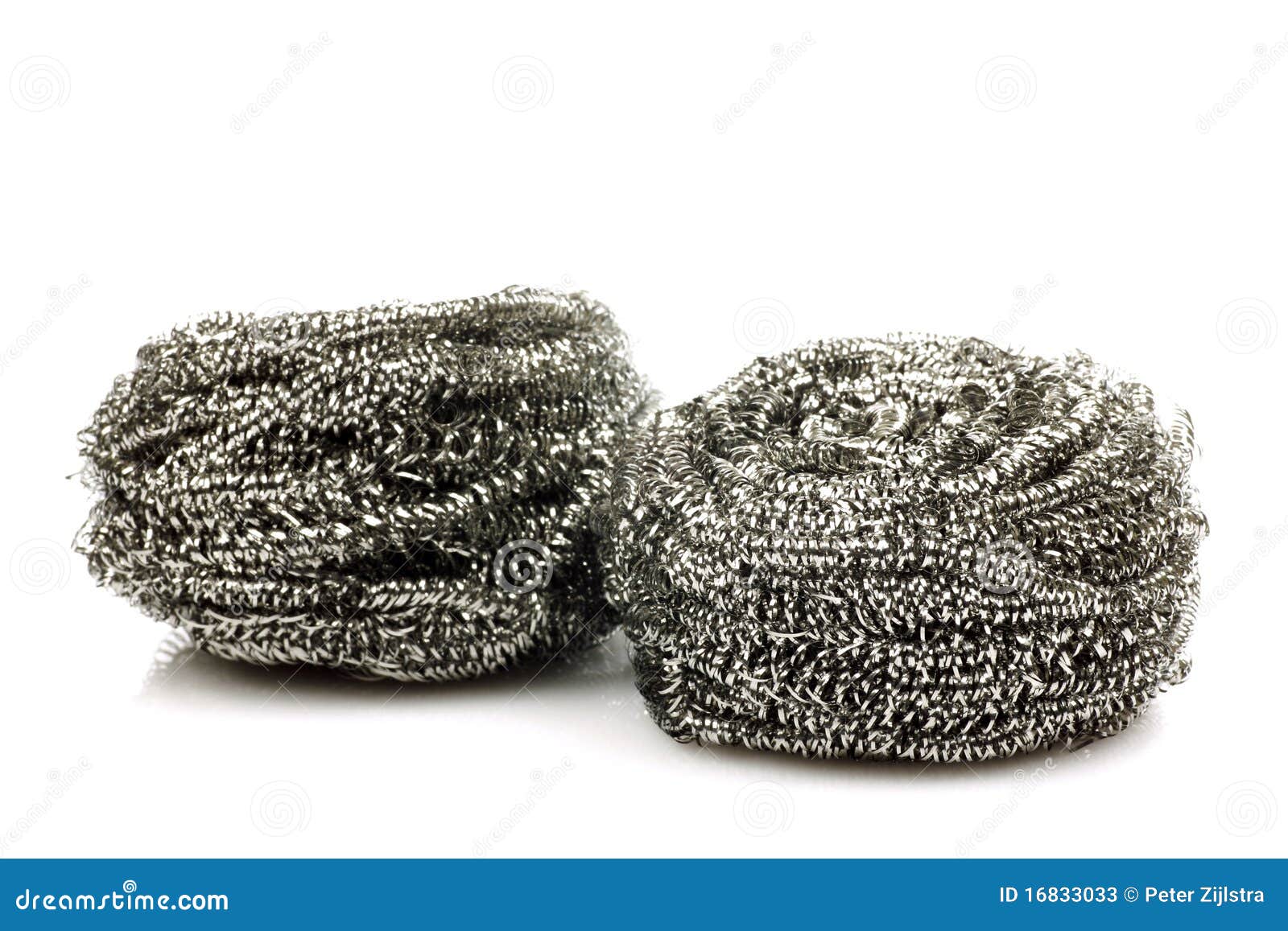 Two steel wire scrubs stock image. Image of polish, equipment - 16833033