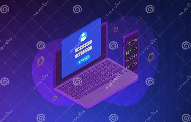 Two Step Authentication 2fa 2 Steps Verification Secure Password