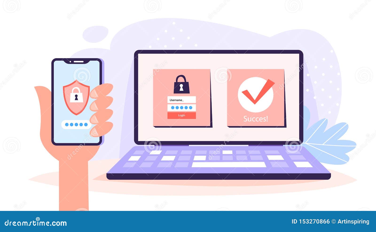 Two Steps Authentication, Duo Verification Concept. Identification ... Two Steps Authentication, Duo Verification Concept. Identification ...