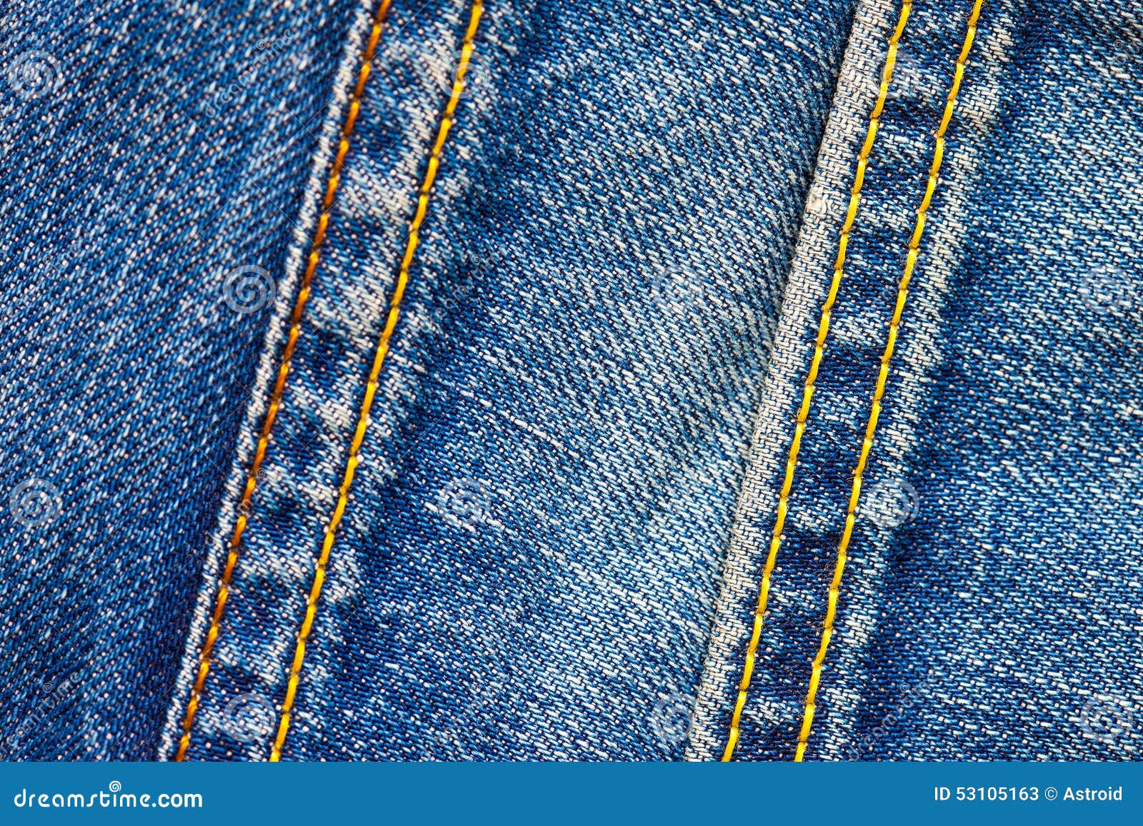 Two stitches on jeans stock image. Image of abstract - 53105163