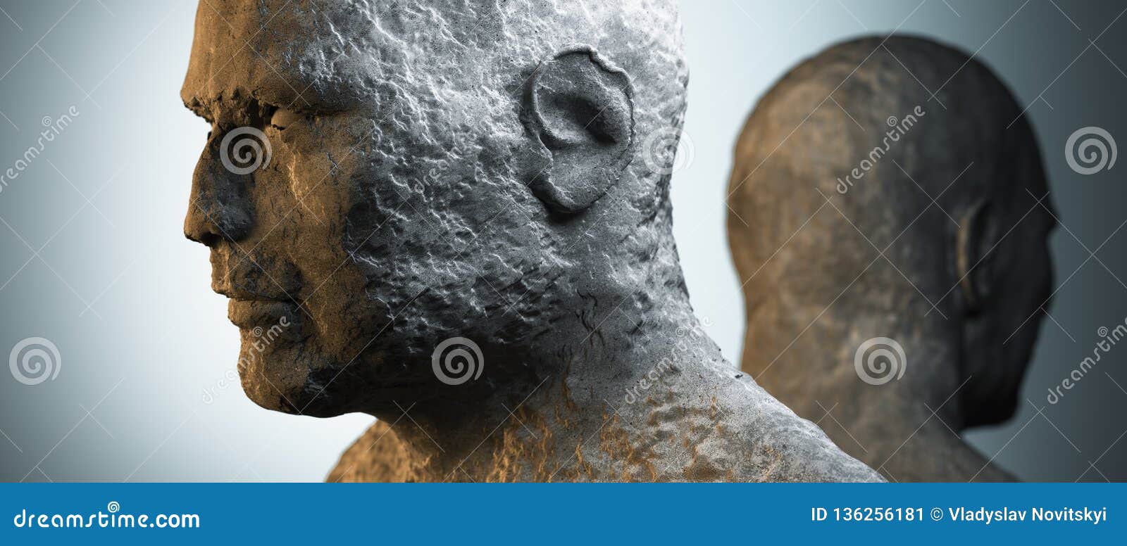 Stone Age. People Hunting Mammoth. Primitive Man And Animal ...