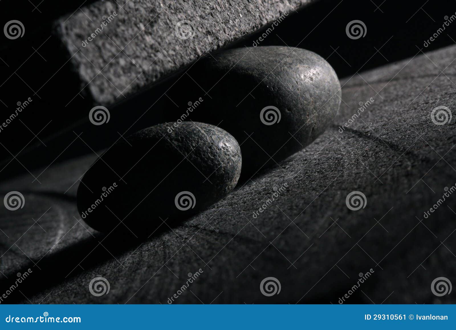Two Stones stock image. Image of stone, small, large - 29310561