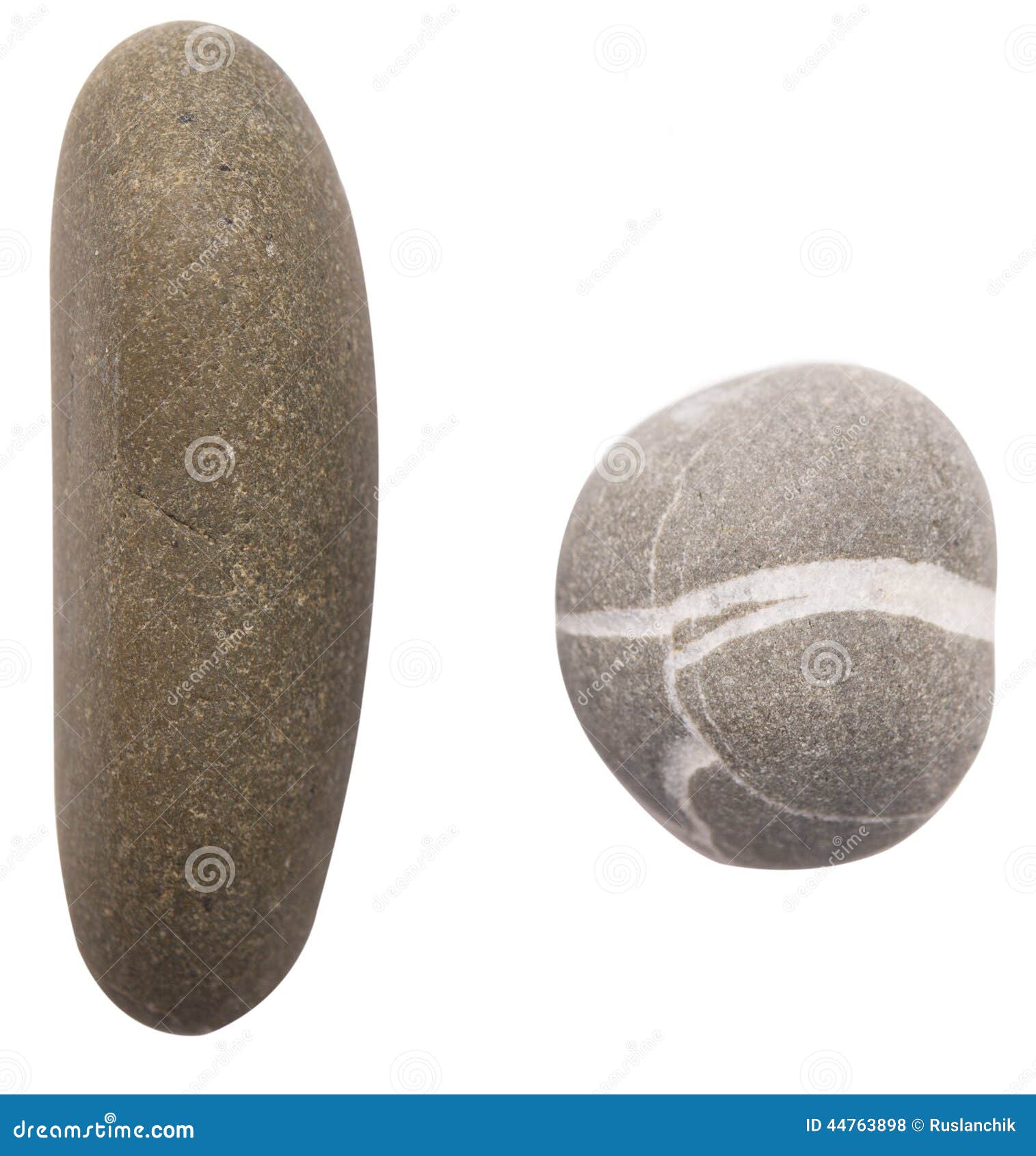 Two stones stock photo. Image of isolated, purity, idyllic - 44763898
