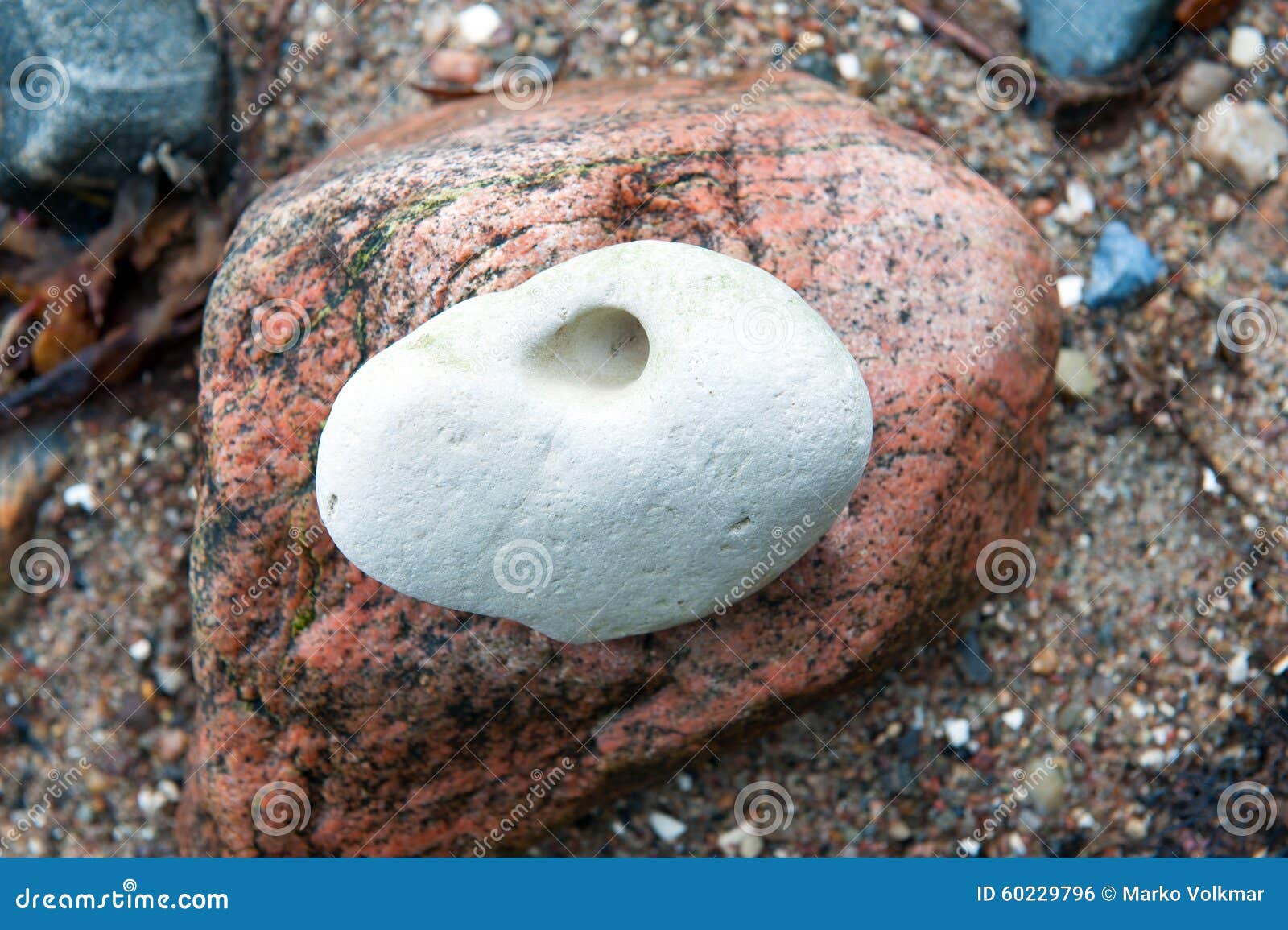 Two Stones Lying upon Each Other Stock Photo - Image of stones, water ...