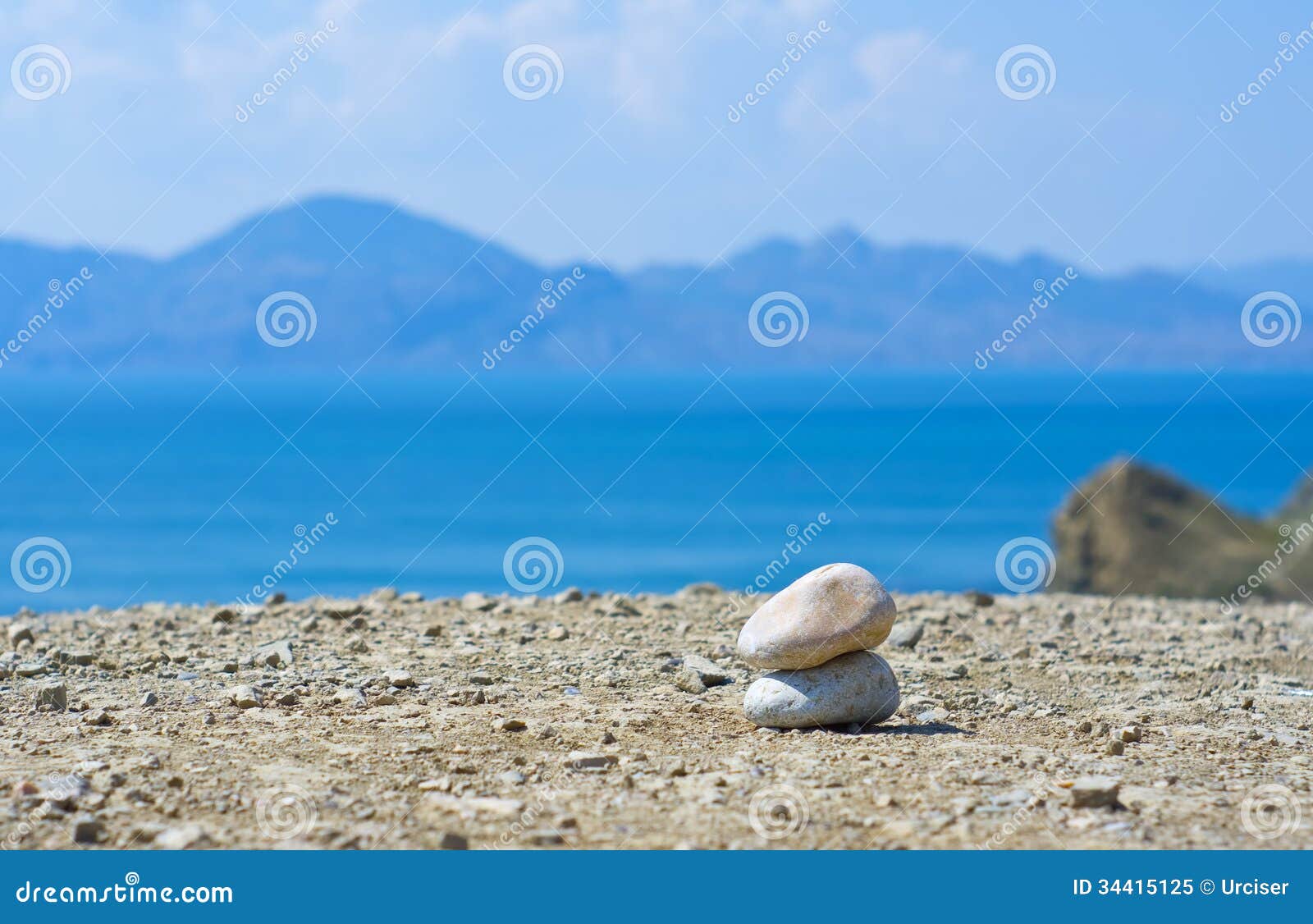 Two stones stock image. Image of pile, vertical, stacked - 34415125