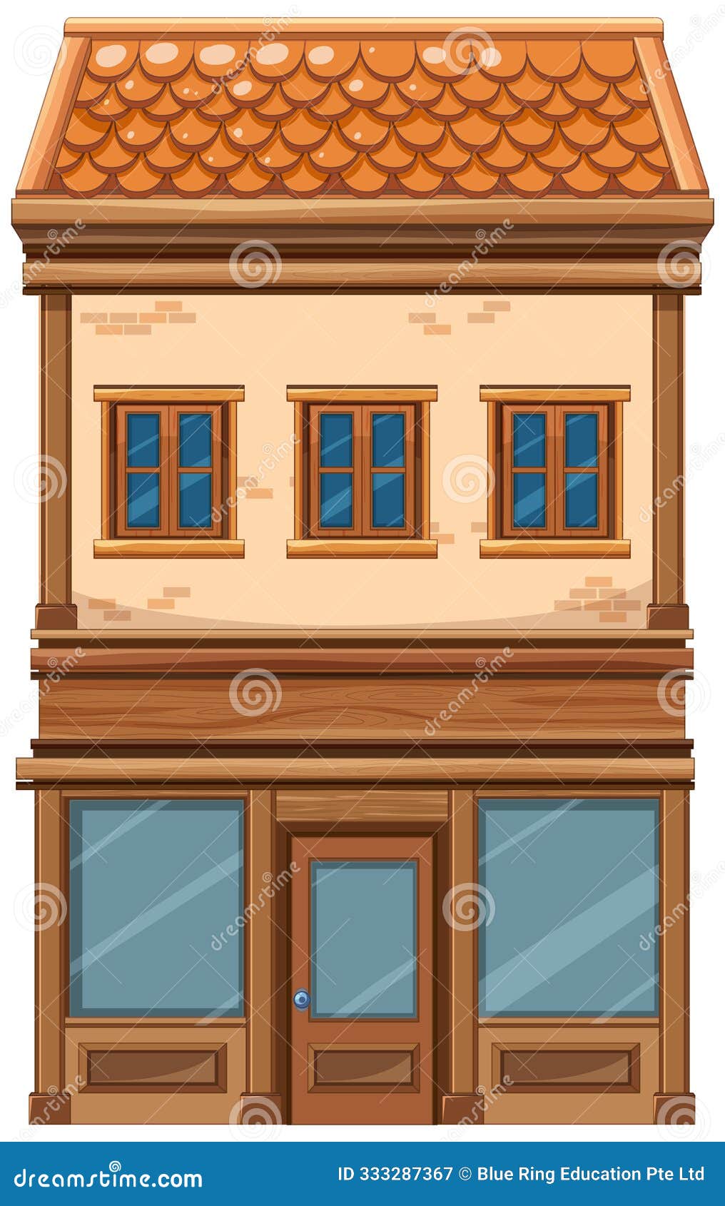 2D CAD 2 Story House Layout Plan Drawing With Bedrooms Complete With 2 ...