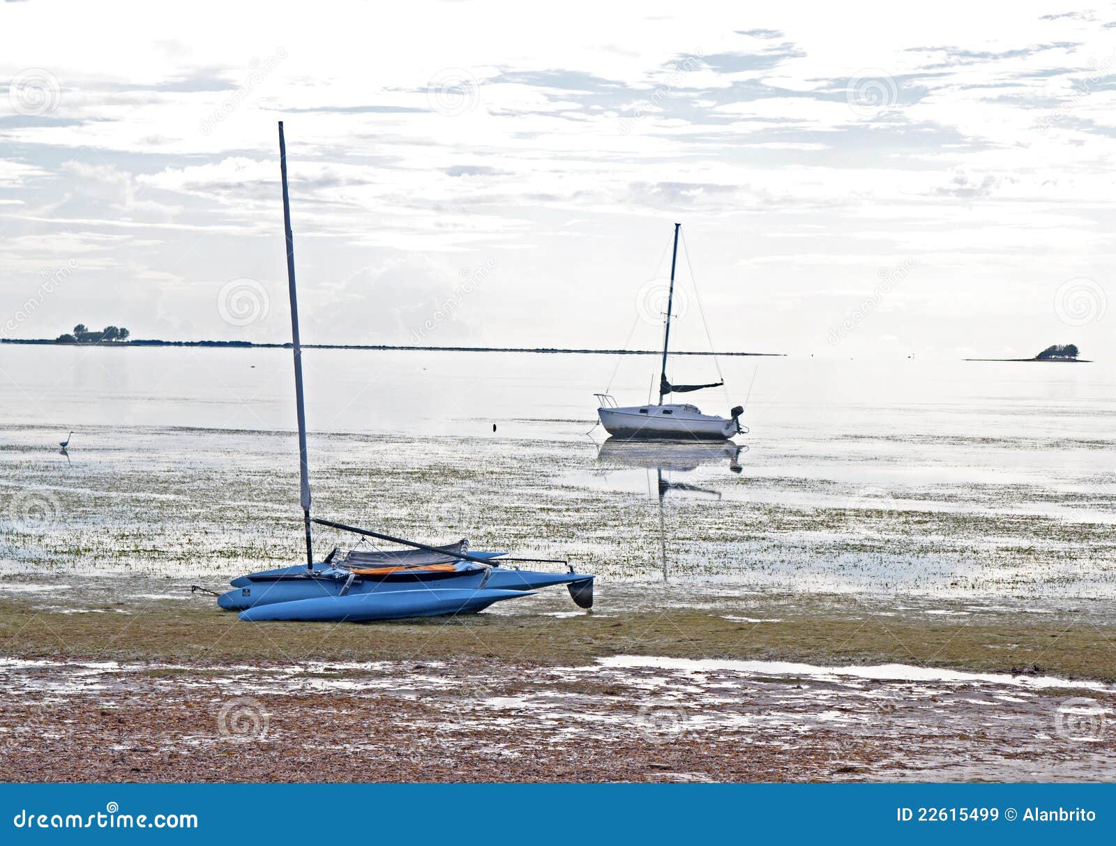 Two stranded boats stock image. Image of spring, sail - 22615499