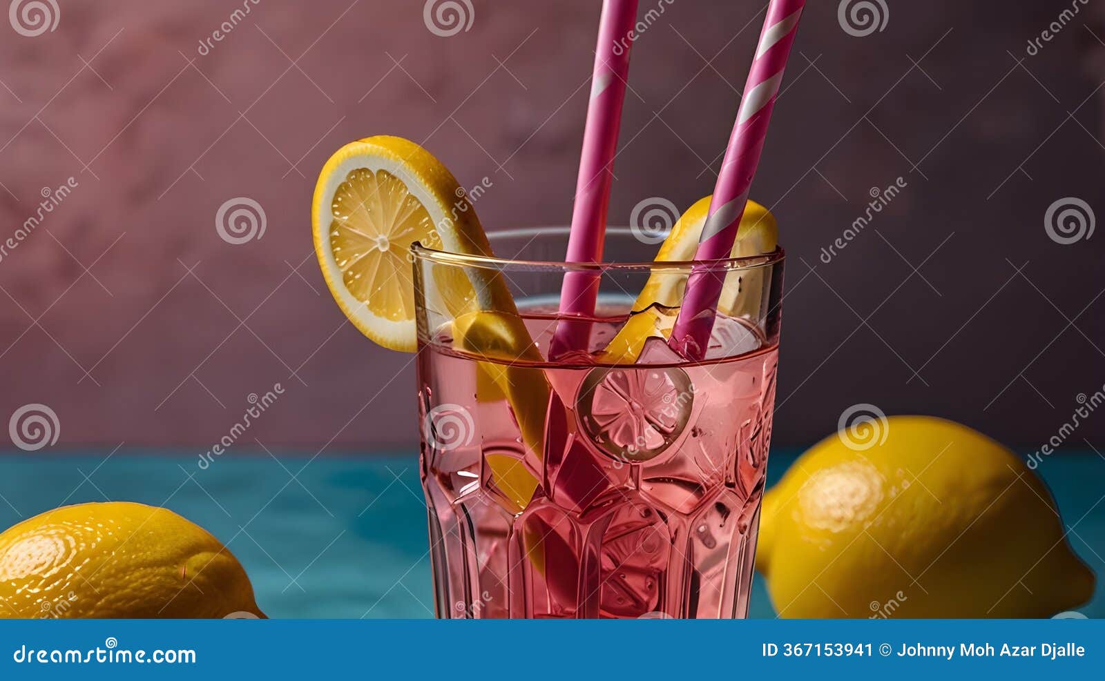 Single Glass Filled With Pink Liquid Isolated On A Whi Ai Generated ...