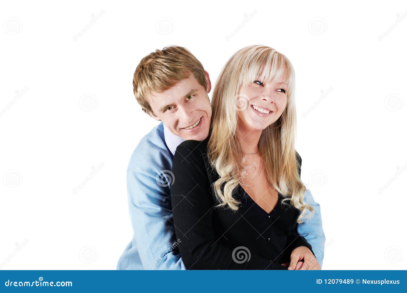 Two student in classroom stock image. Image of business - 12079489