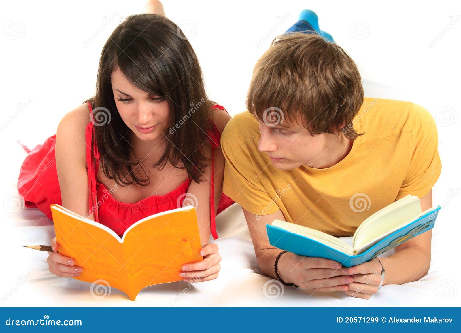Two students. Closeup stock image. Image of high, adult - 20571299