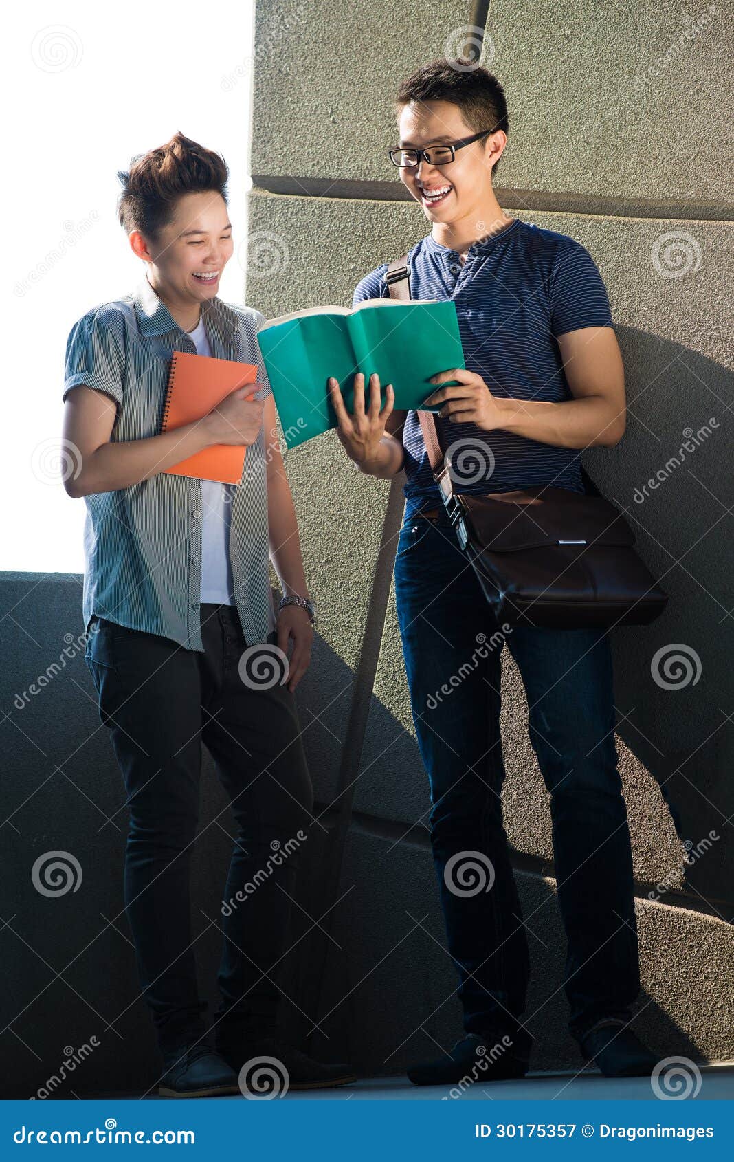 Having fun stock image. Image of excited, balcony, college - 30175357
