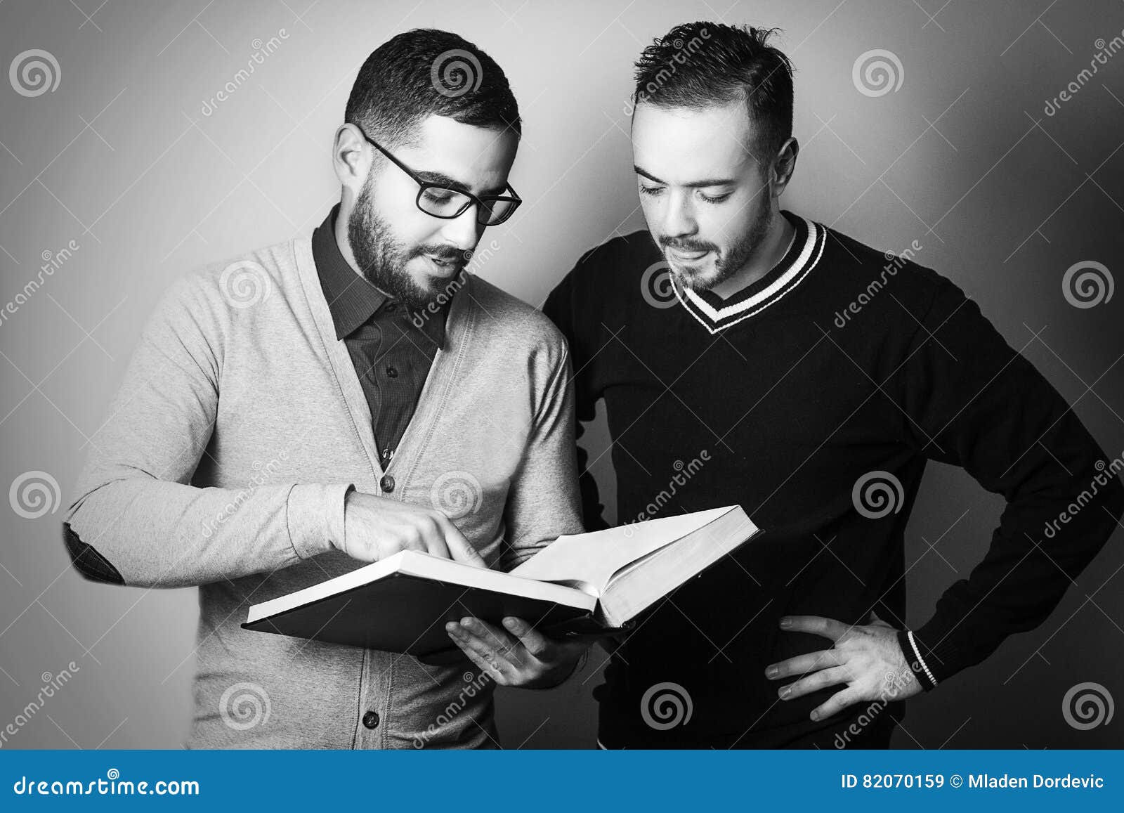 Two Students is Learning a Hard Lesson Stock Image - Image of ...