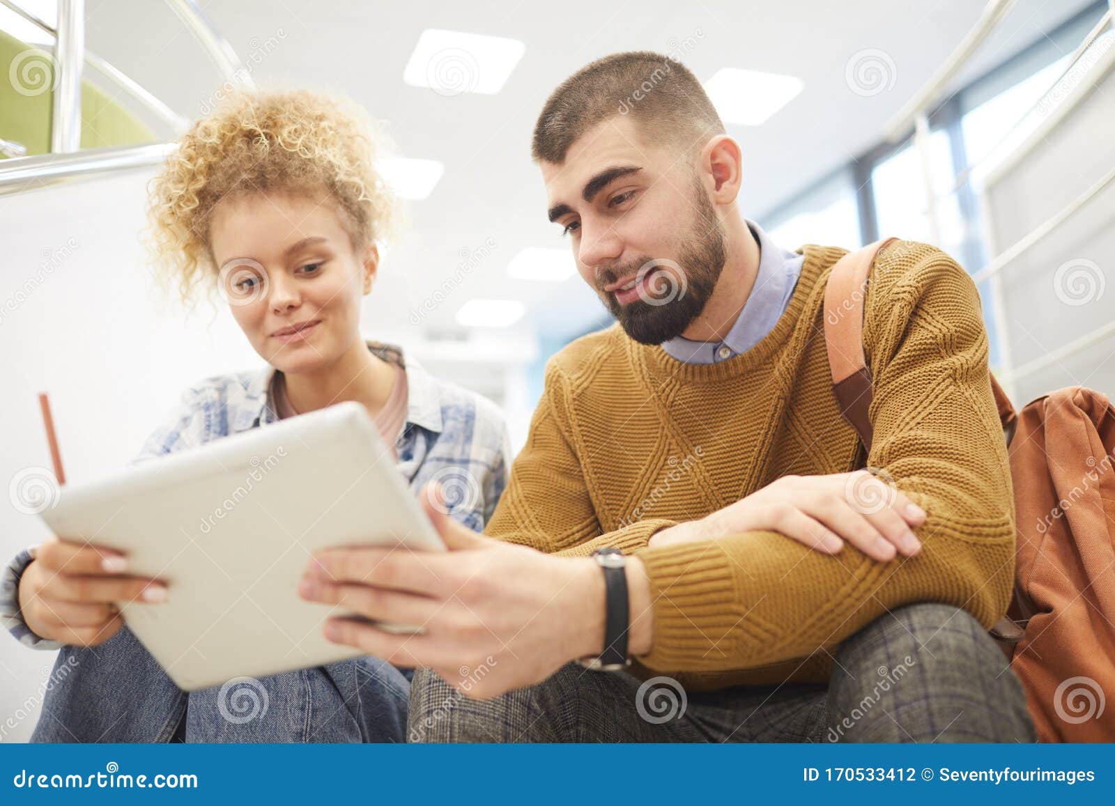 Modern College Campus Buildings Royalty-Free Stock Photography ...