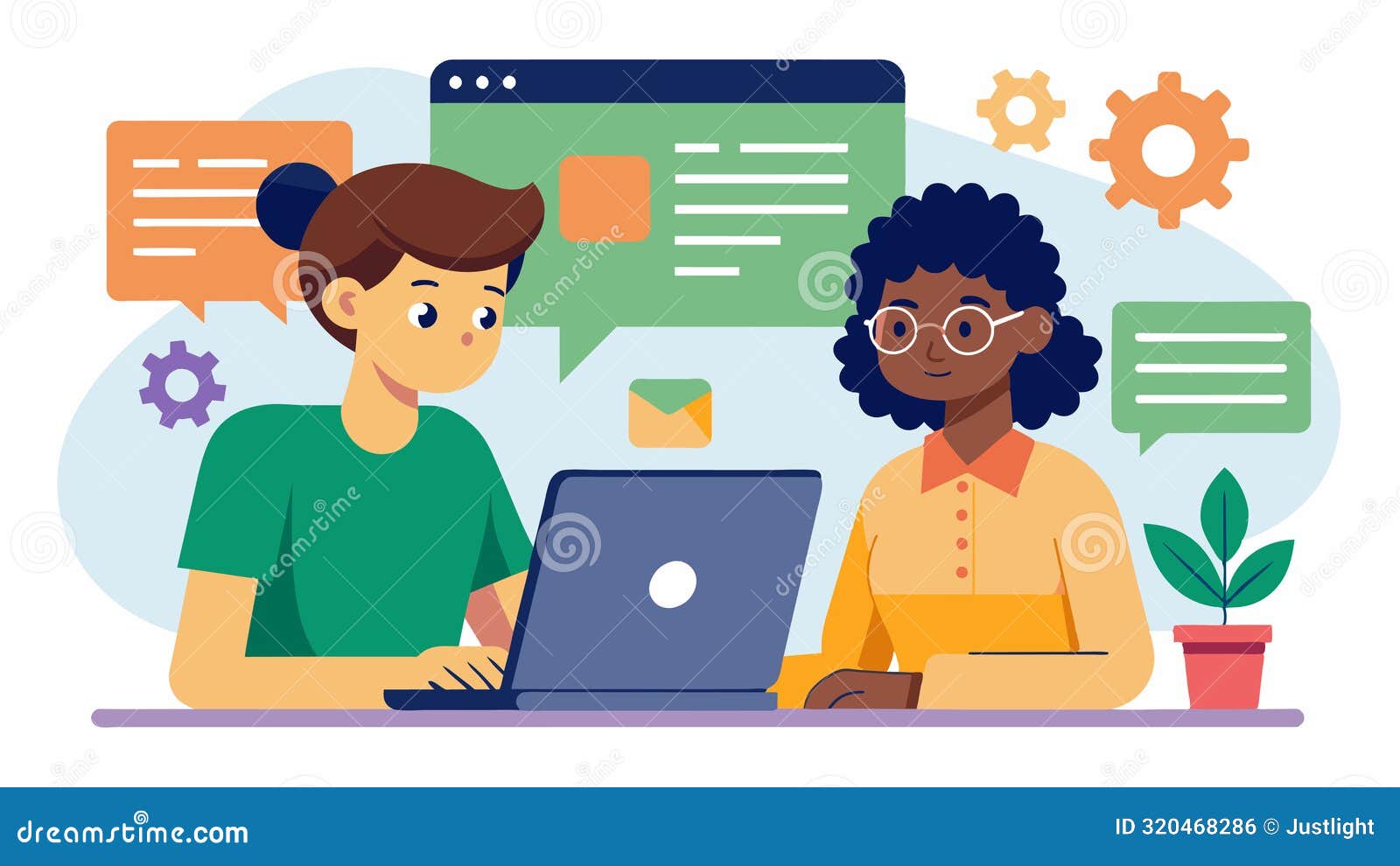 Two Students Work Together To Debug Their Coding Project Using Critical ... Two Students Work Together To Debug Their Coding Project Using Critical ...
