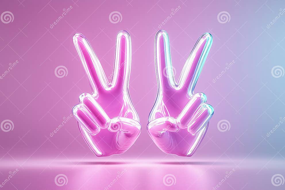 Two Stylized Hands Represent a Handshake, Merging into a Single ...