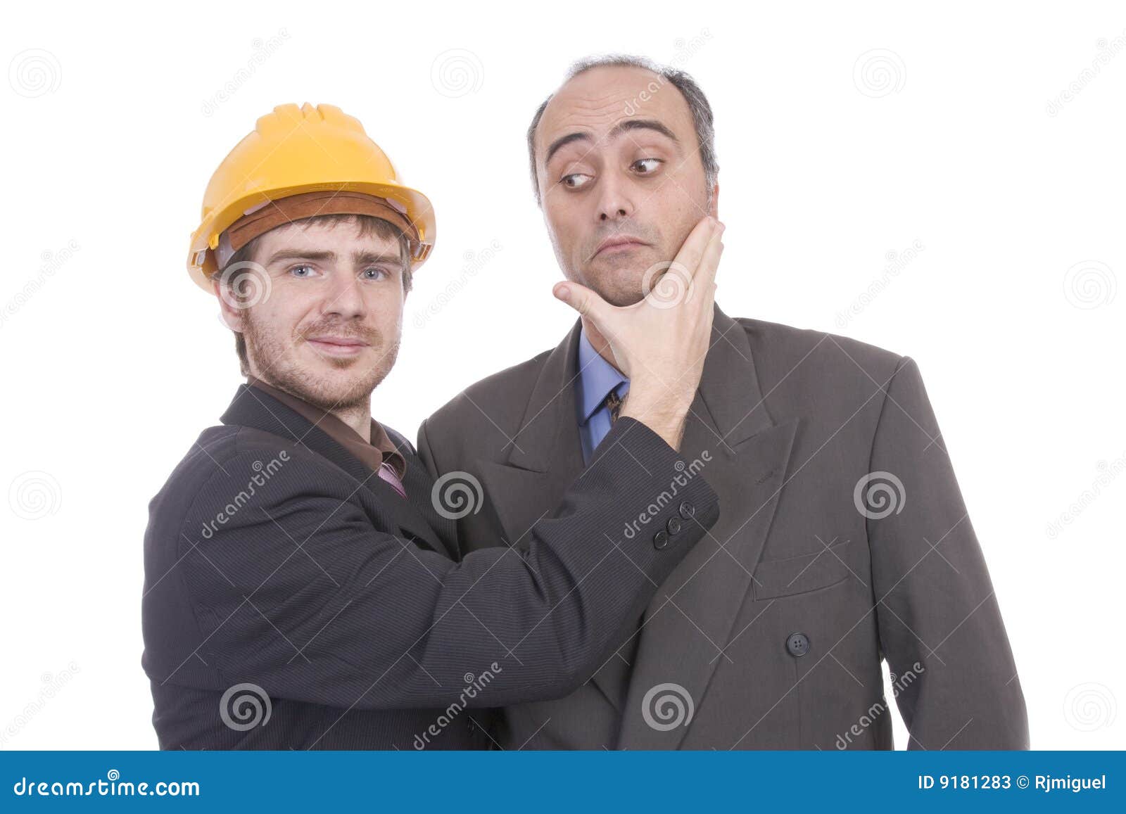 Two Successful Business Man Stock Image - Image of manager, motivated ...