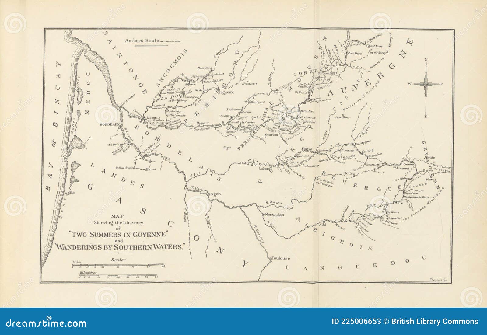 British Library Digitised Image From Page 425 Of "Two Summers In ...