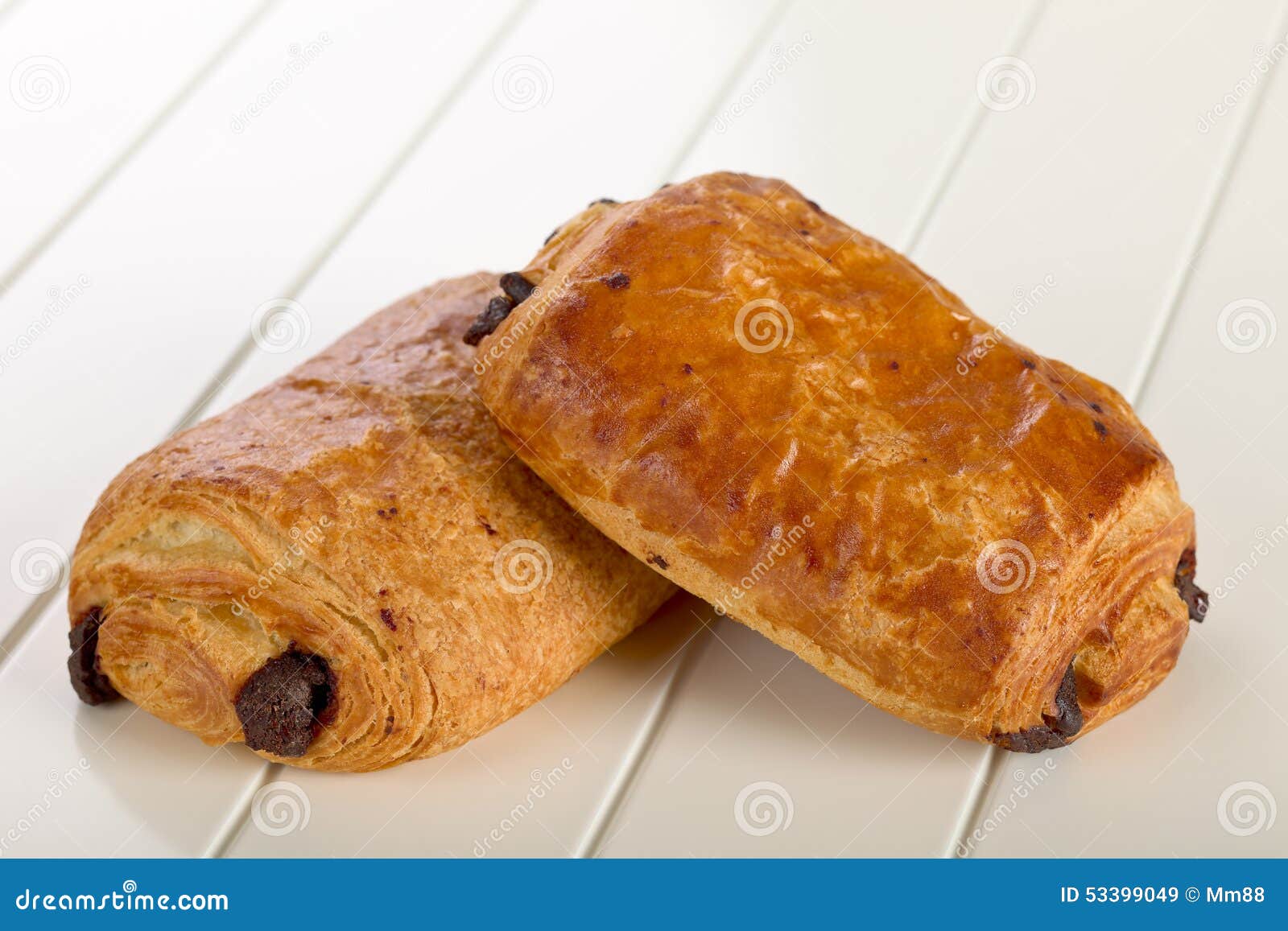 Two sweet rolls stock image. Image of fresh, studio, roll - 53399049