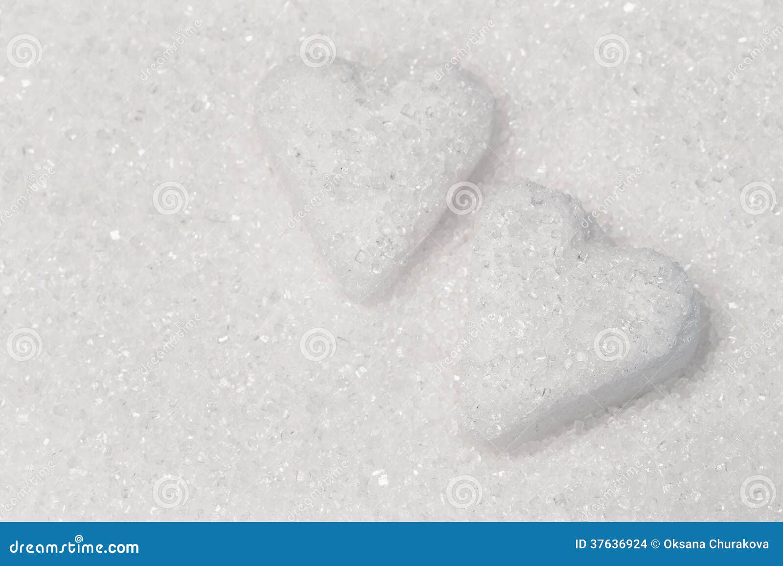 Two sweet sugar hearts stock photo. Image of abstract - 37636924