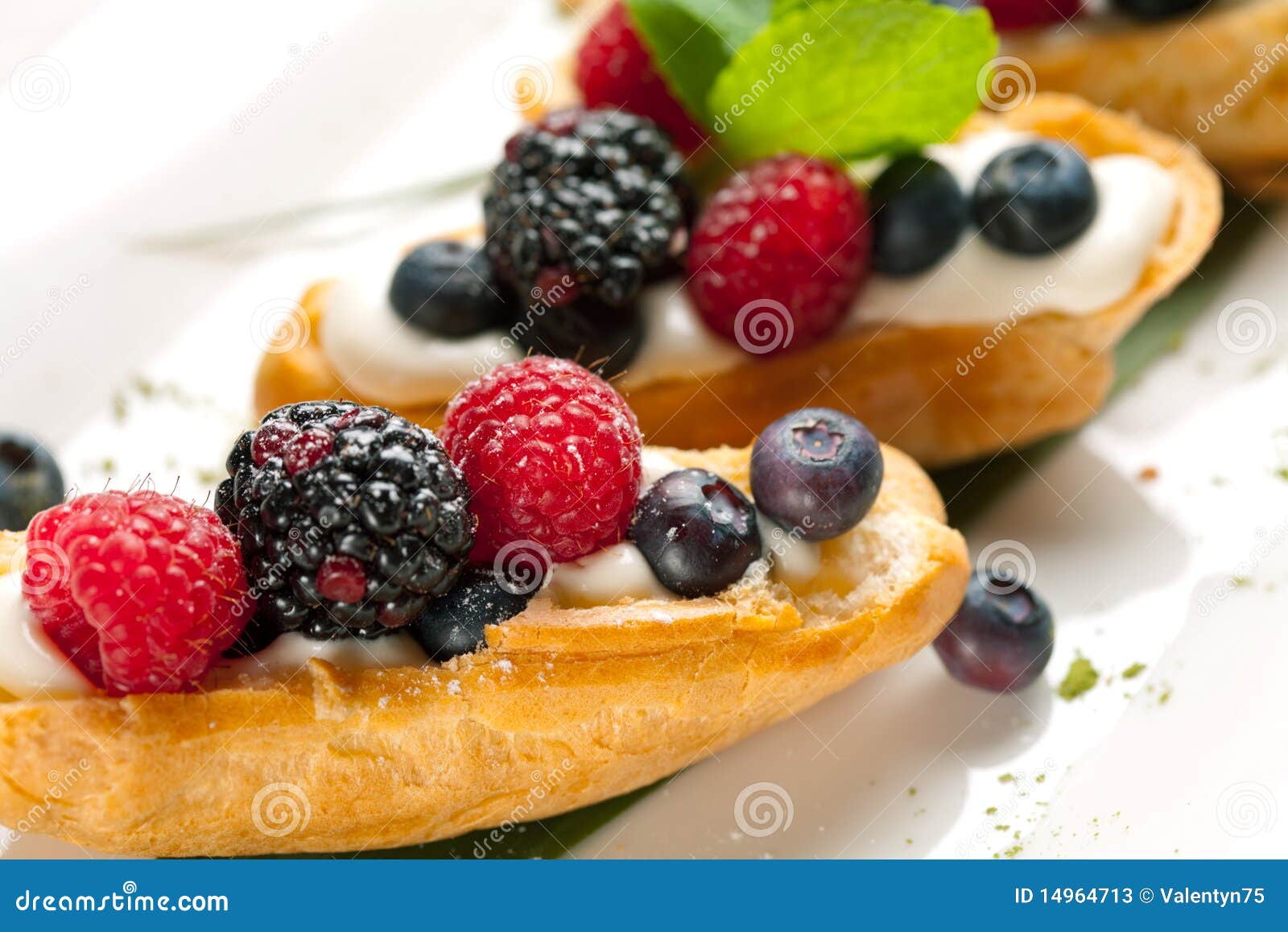 Two sweet tarts stock image. Image of sweet, white, close - 14964713