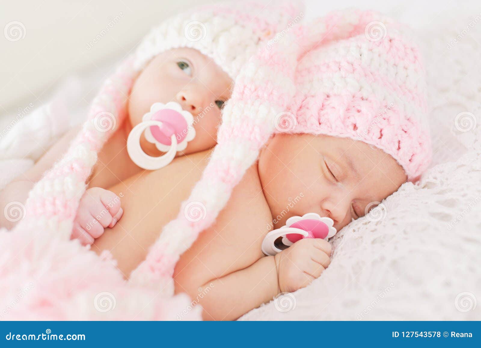 Two sweet twins stock photo. Image of dream, living - 127543578