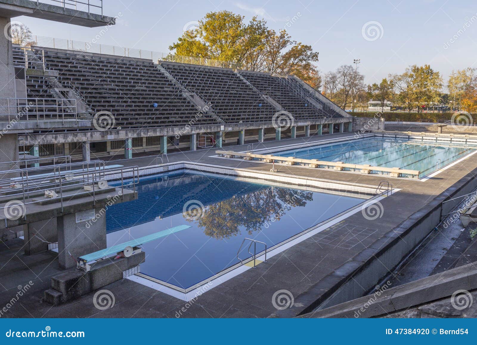 Two swimming pools editorial image. Image of pool, smooth - 47384920