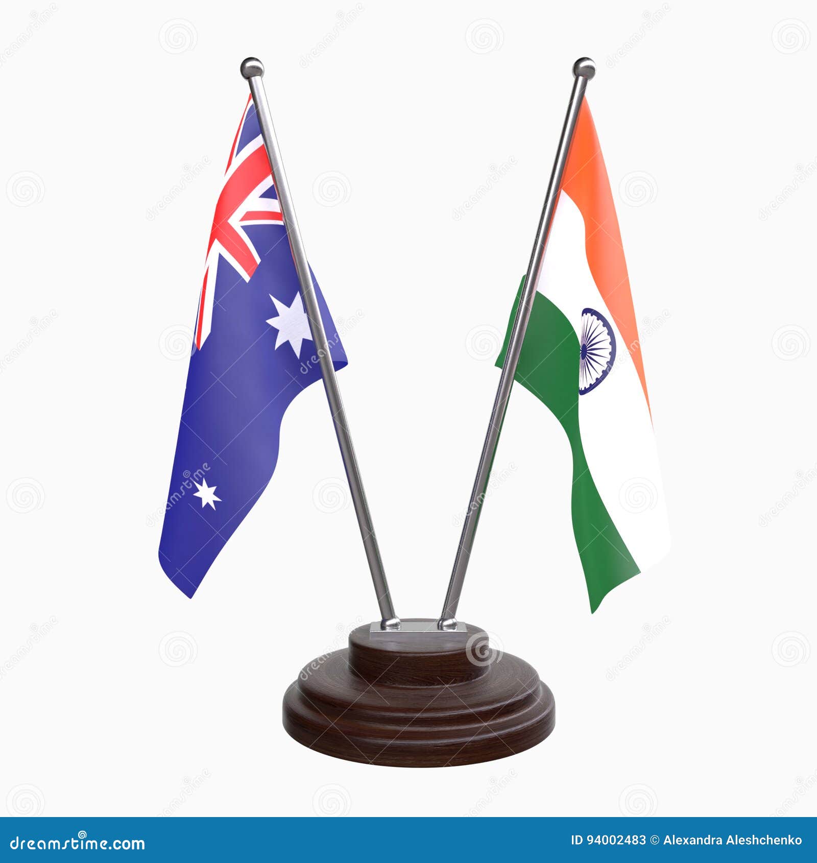 Two table flags stock illustration. Illustration of flag - 94002483
