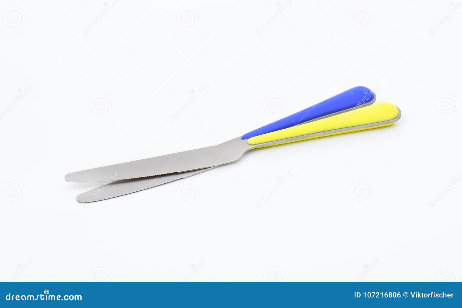Two Table Knives stock photo. Image of table, knife - 107216806