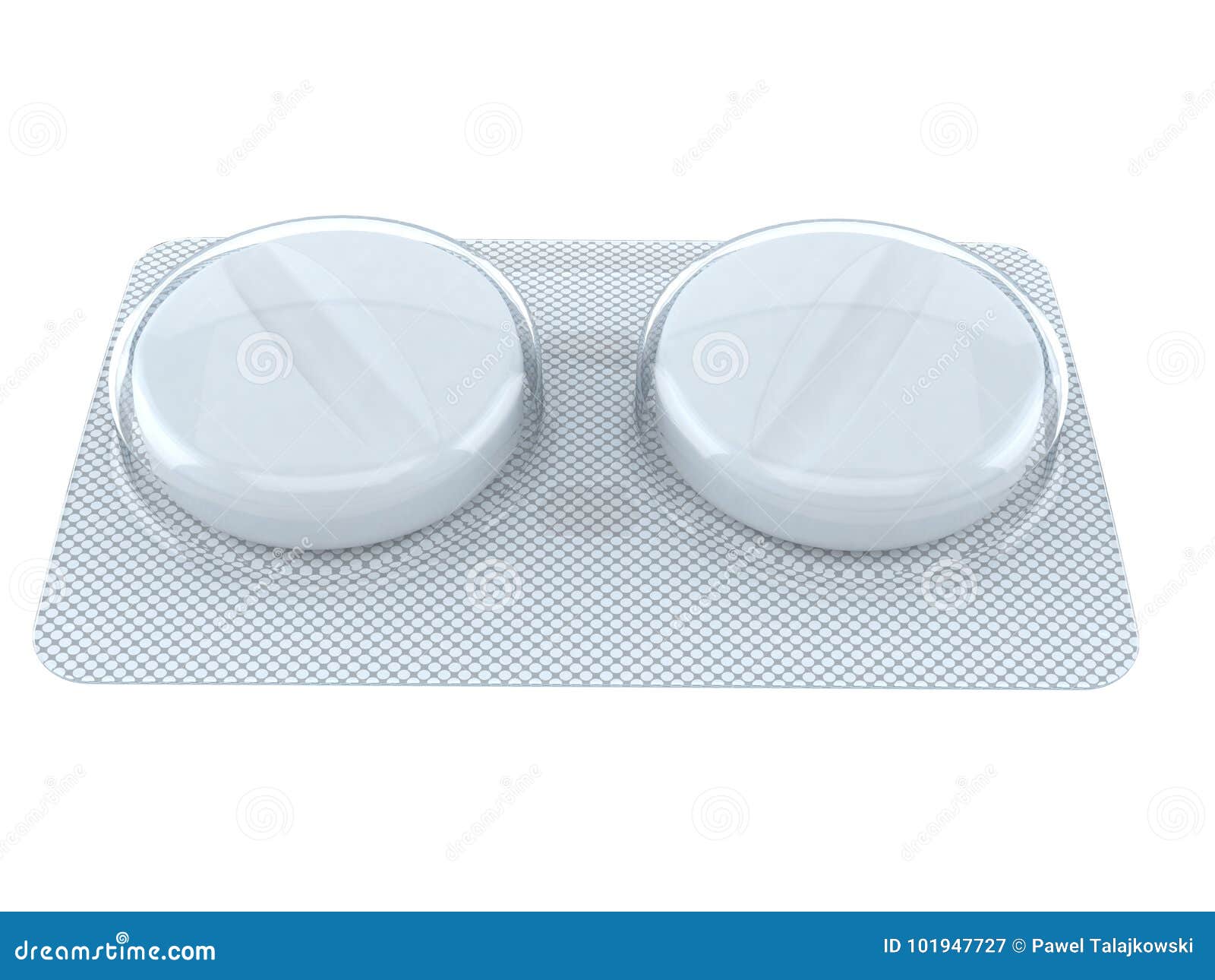 Two tablets stock illustration. Illustration of pill - 101947727