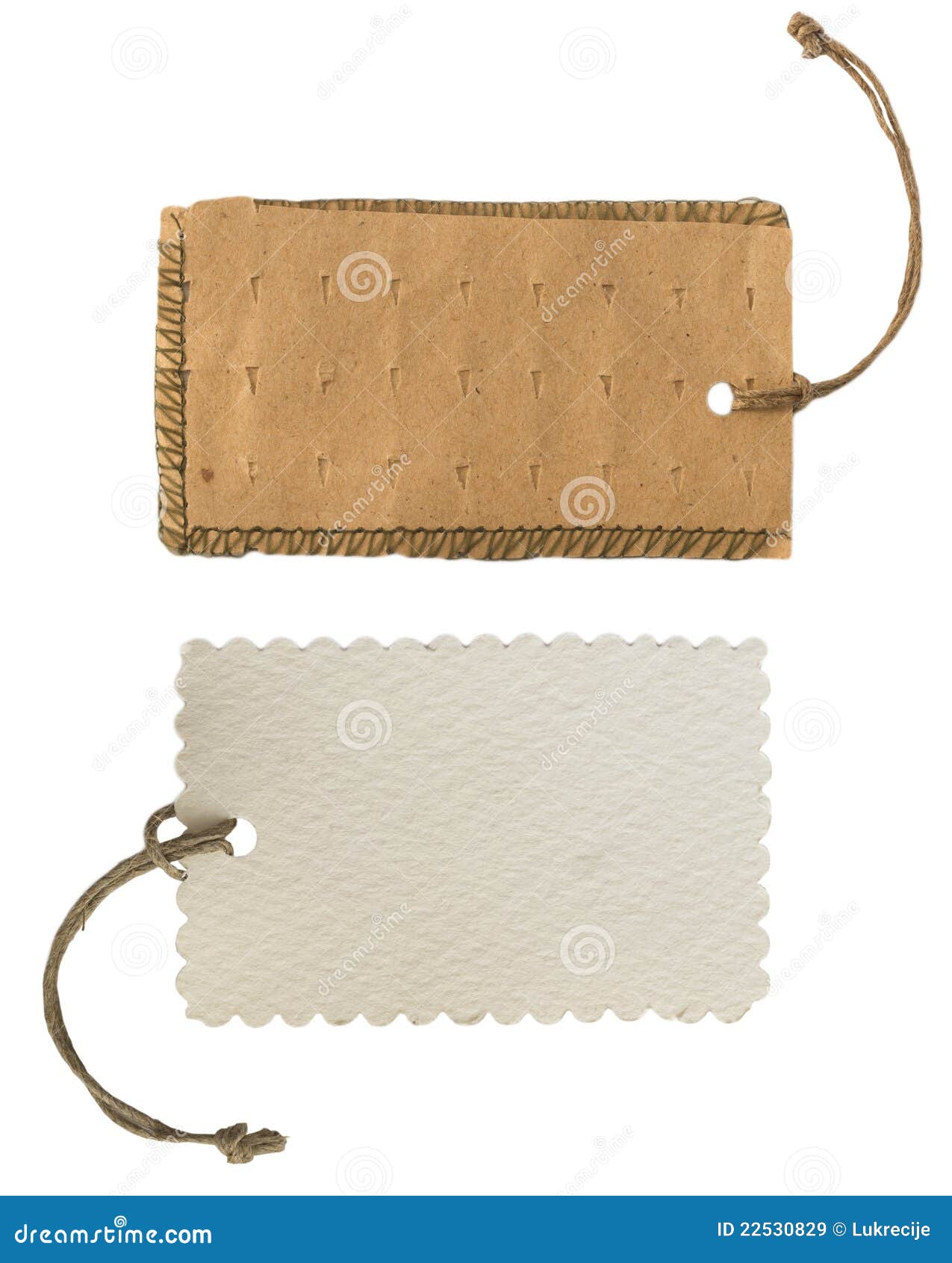 Two tags stock image. Image of design, greeting, business - 22530829