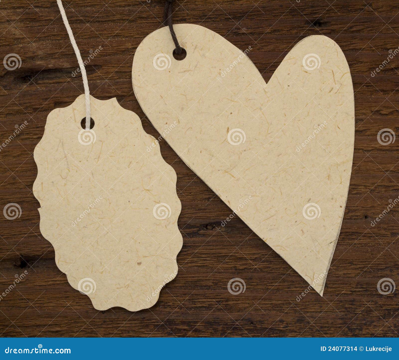 Two tags stock photo. Image of blank, clothing, present - 24077314