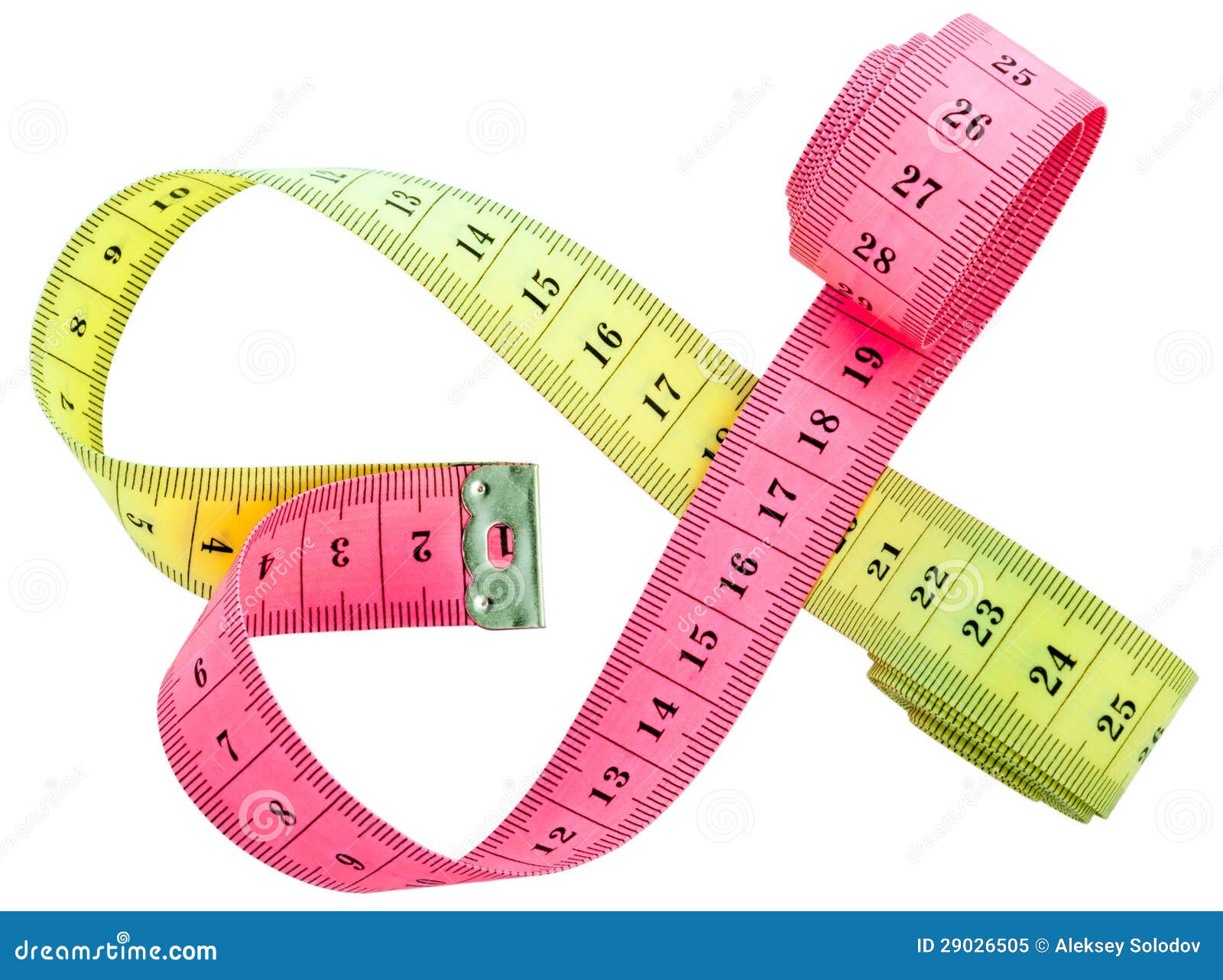Two tailors meter stock image. Image of accuracy, spiral - 29026505