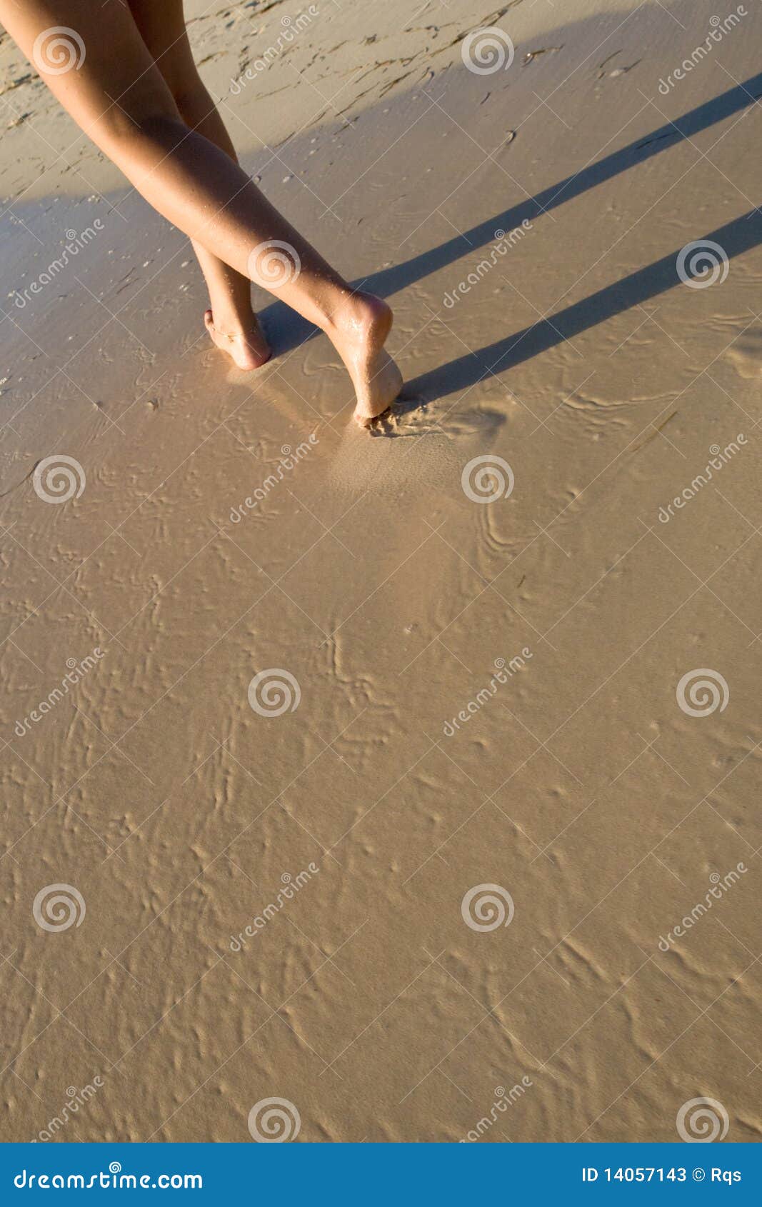 Two Tanned Women Legs Walking Stock Image - Image of walking, orange ...