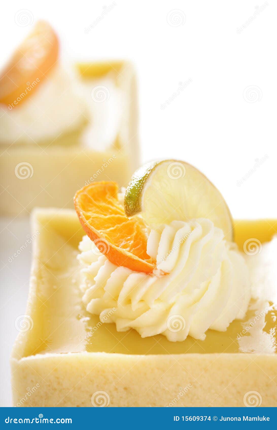 Two tarts stock photo. Image of food, decadent, bright - 15609374