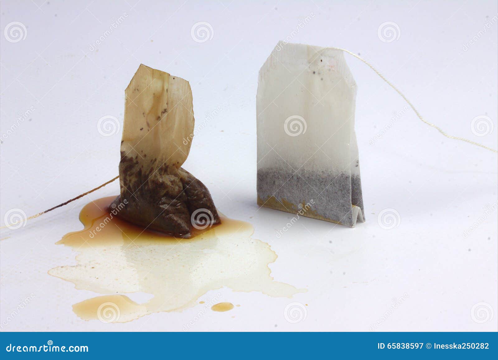 Two tea bags stock image. Image of freshness, health - 65838597