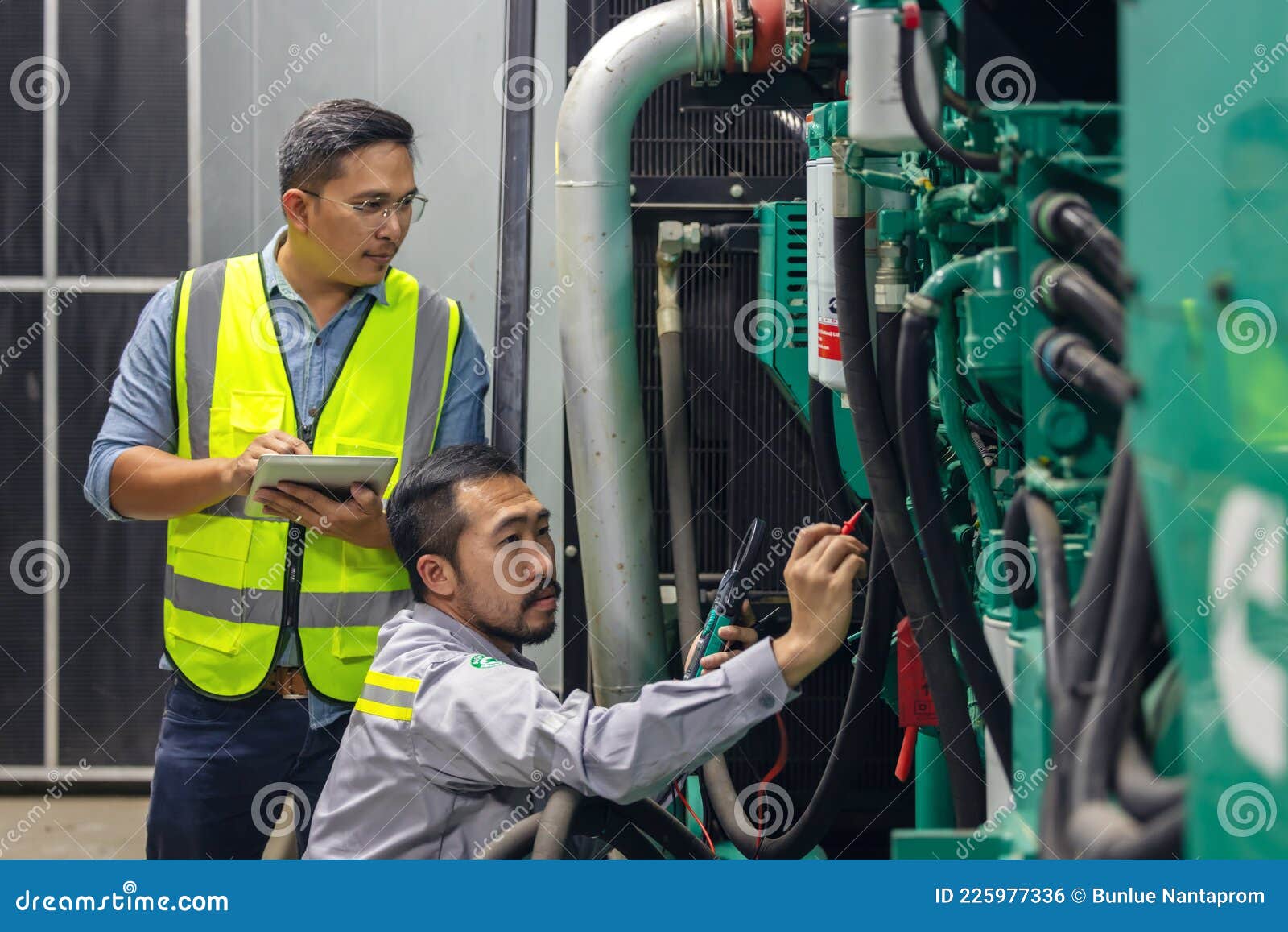 Checking Power Supply Royalty-Free Stock Image | CartoonDealer.com ...