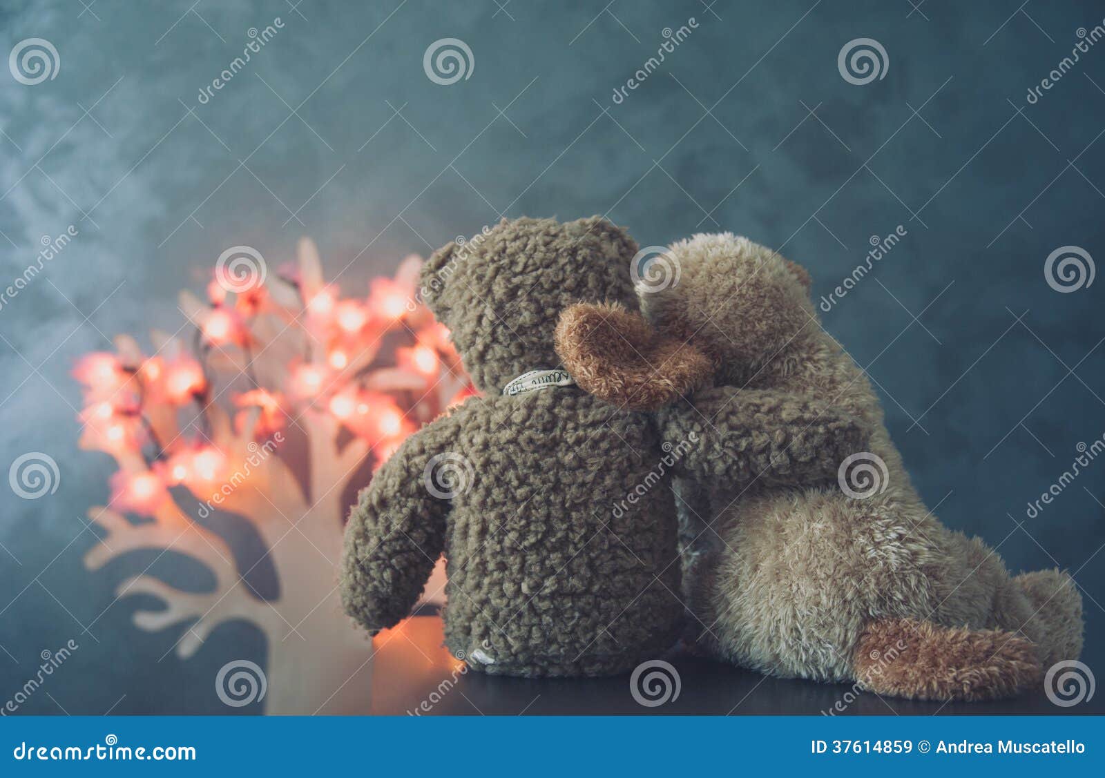 Two teddy bears in love stock image. Image of arms, expression - 37614859