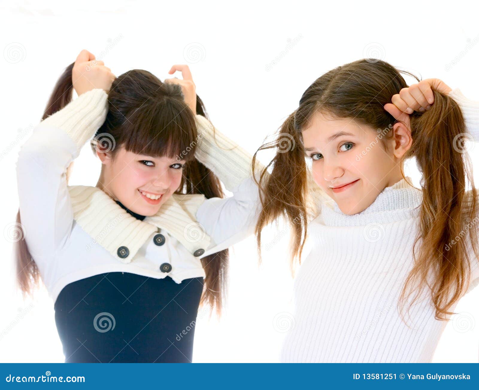 Two teen girls stock image. Image of look, face, girl - 13581251