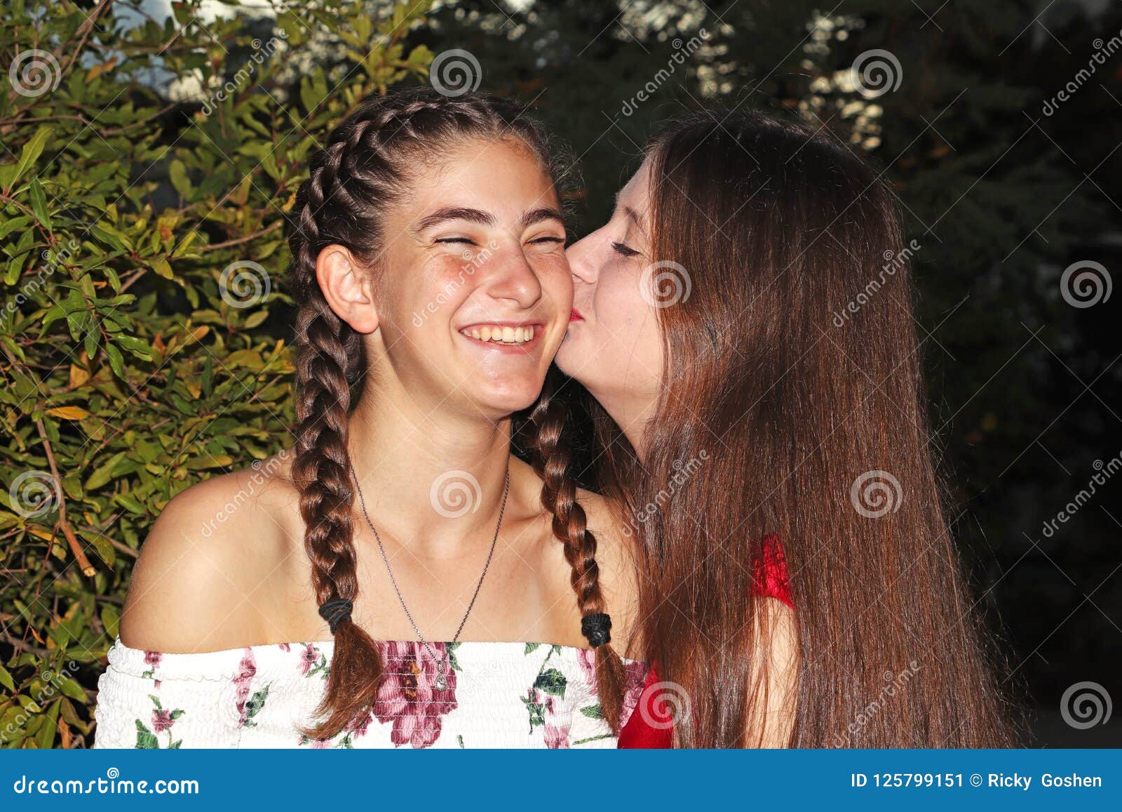 Two Teen Girls are Laughing, Happy Stock Image - Image of listen ... Two Teen Girls are Laughing, Happy Stock Image - Image of listen ...