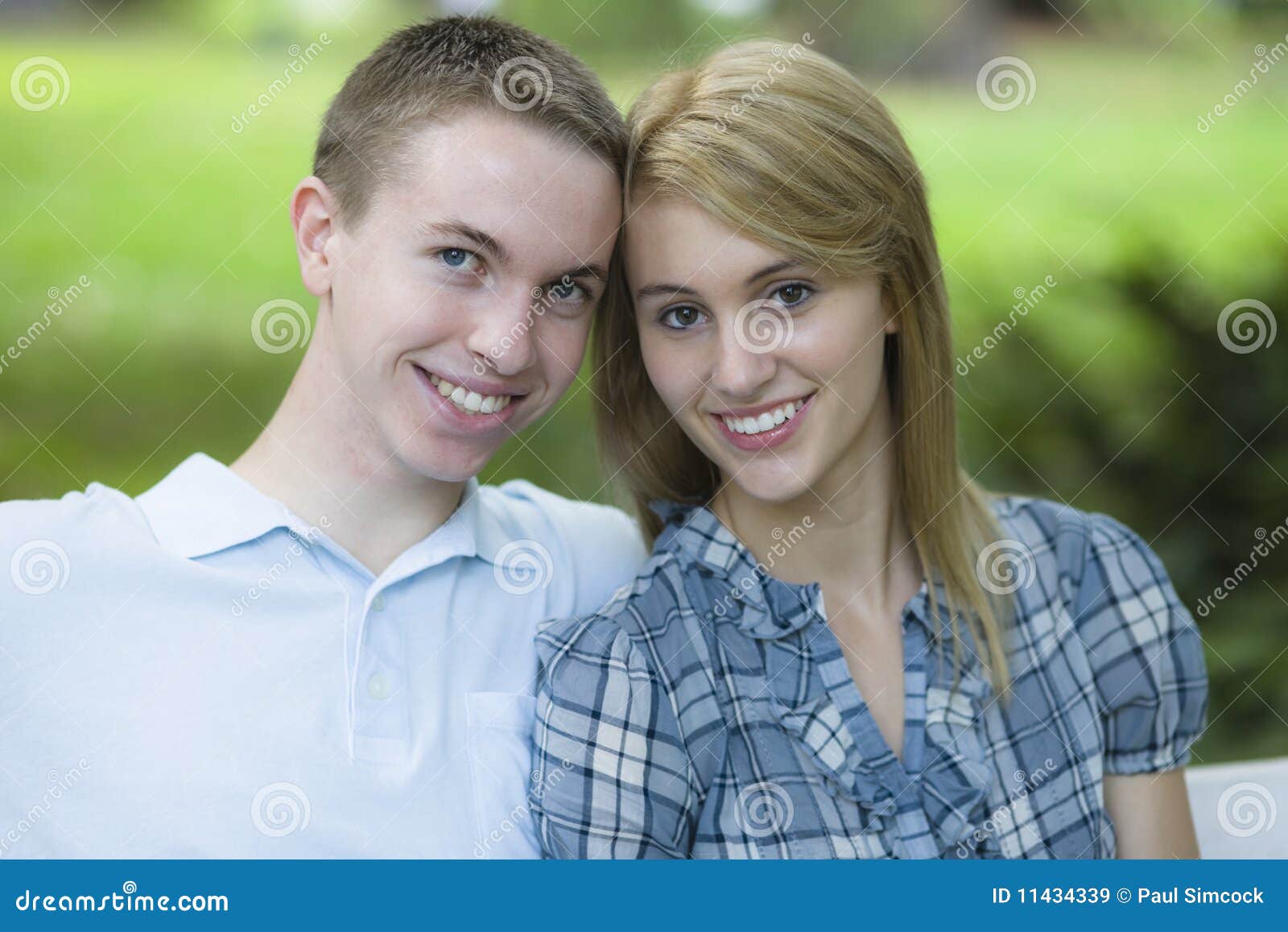 Two Teenagers stock image. Image of male, bonding, bench - 11434339