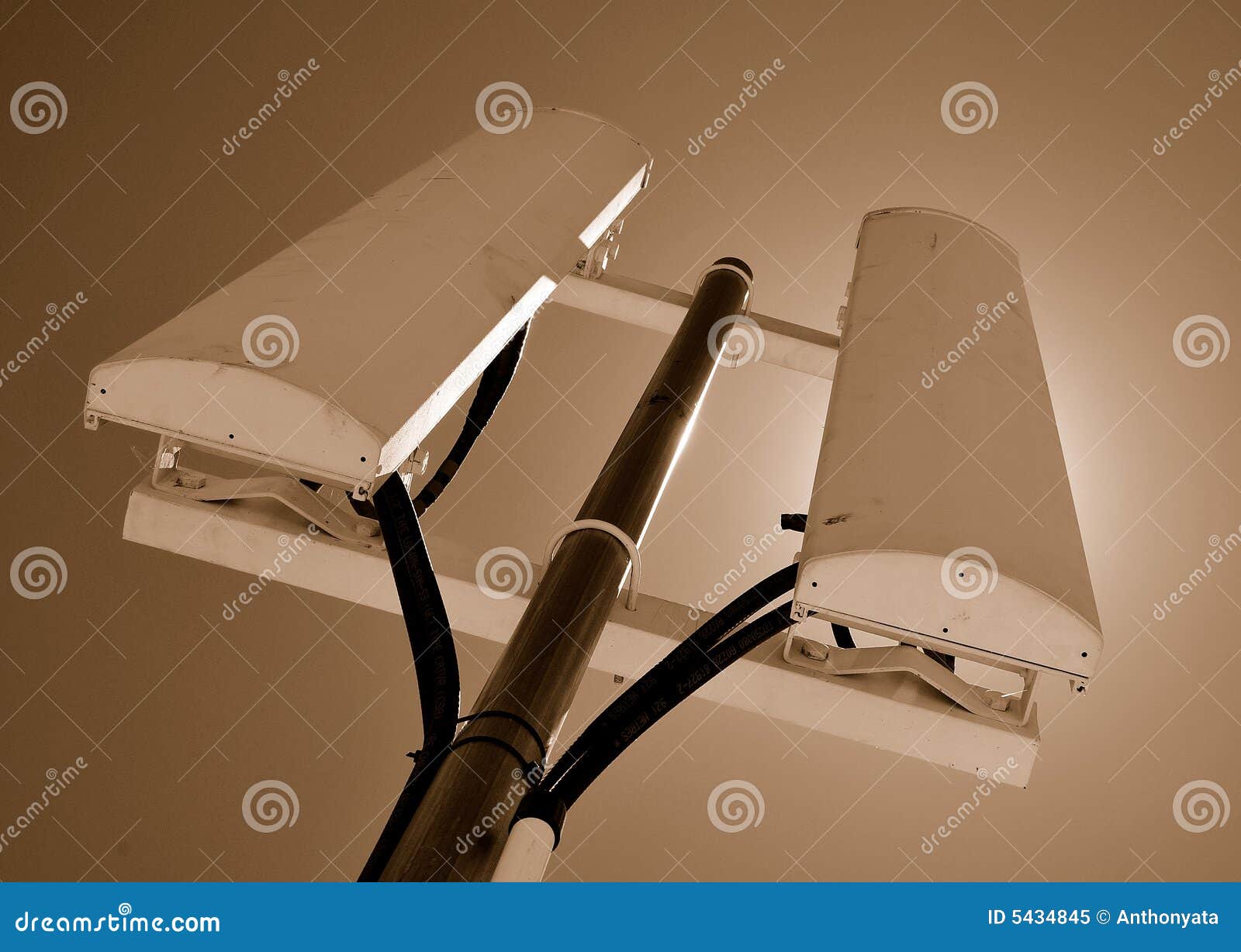 Two Telecommunication Panels Stock Image - Image of cable, digital: 5434845