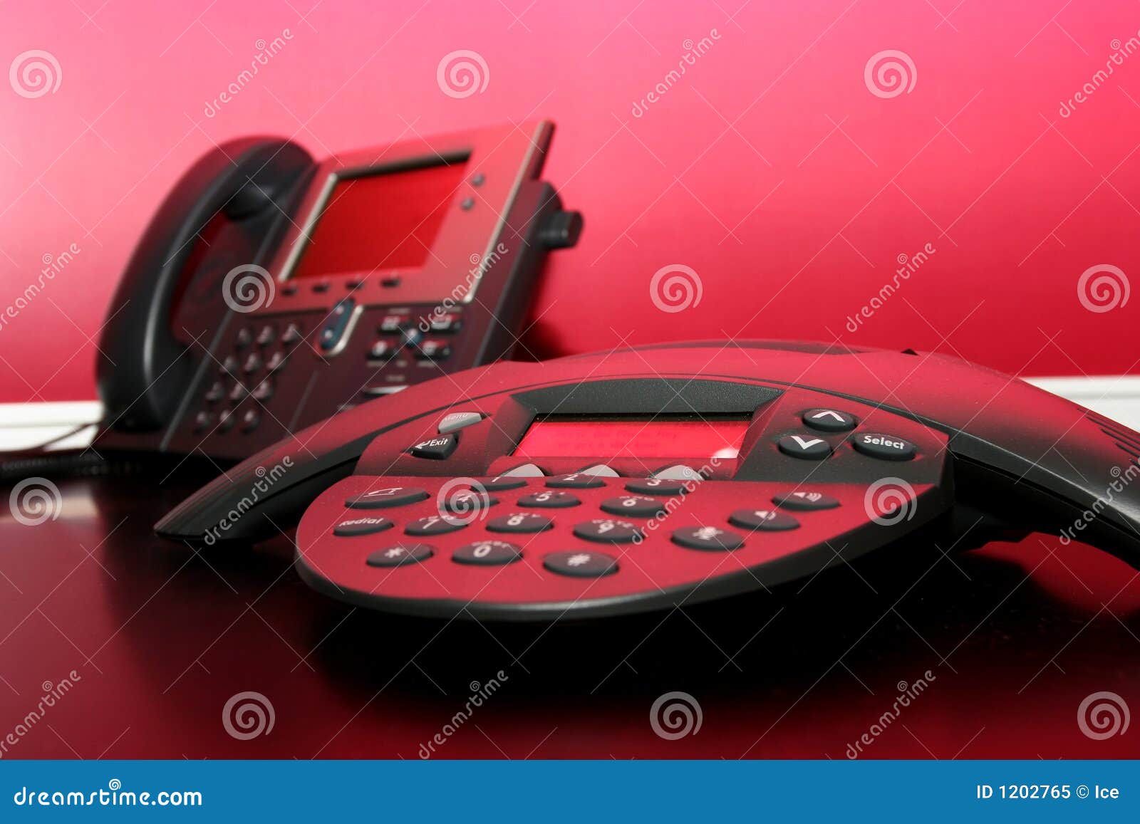 Two Telephones stock image. Image of dial, telephone, buttons - 1202765