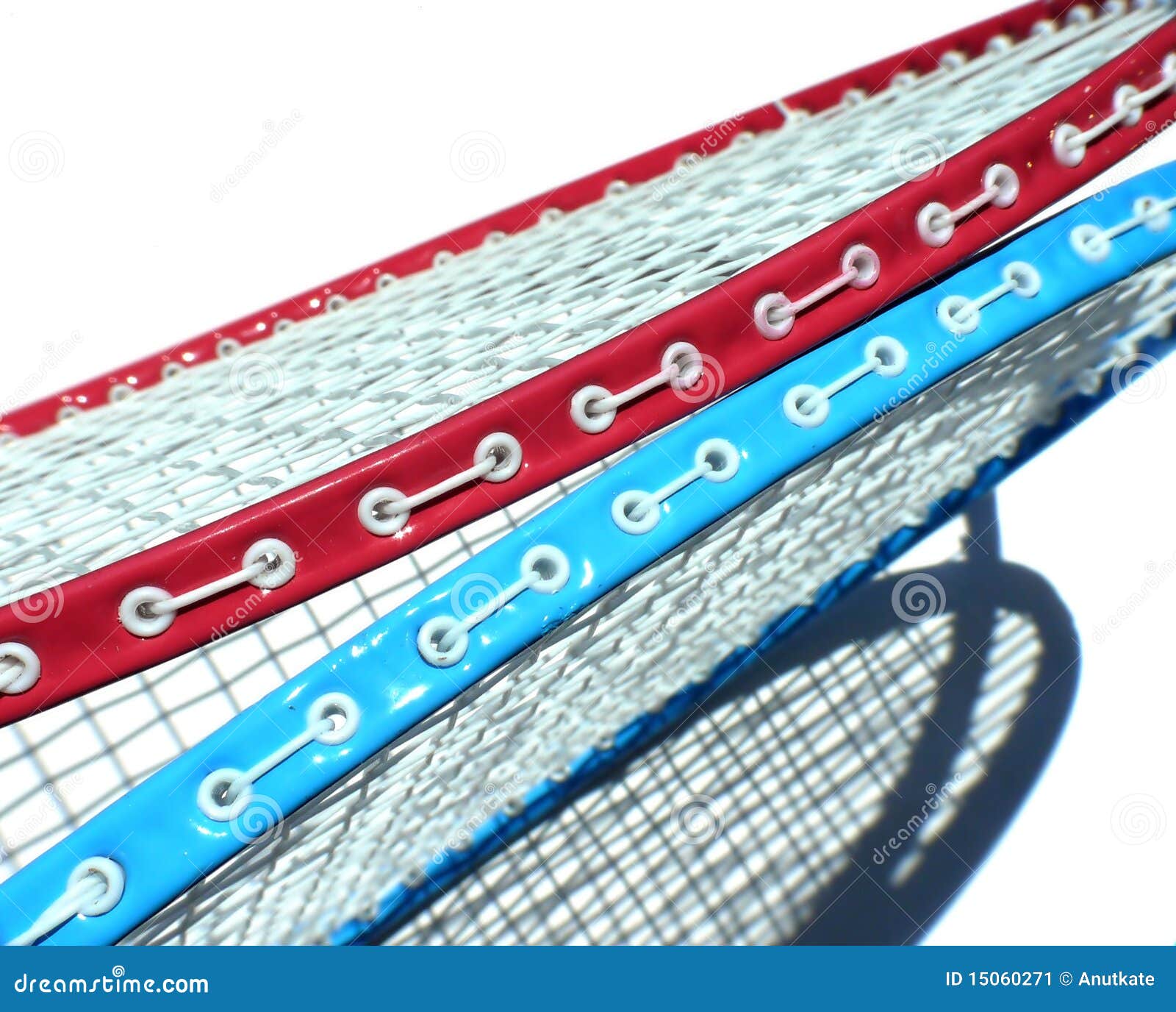 Two tennis rackets stock image. Image of fitness, shadow - 15060271