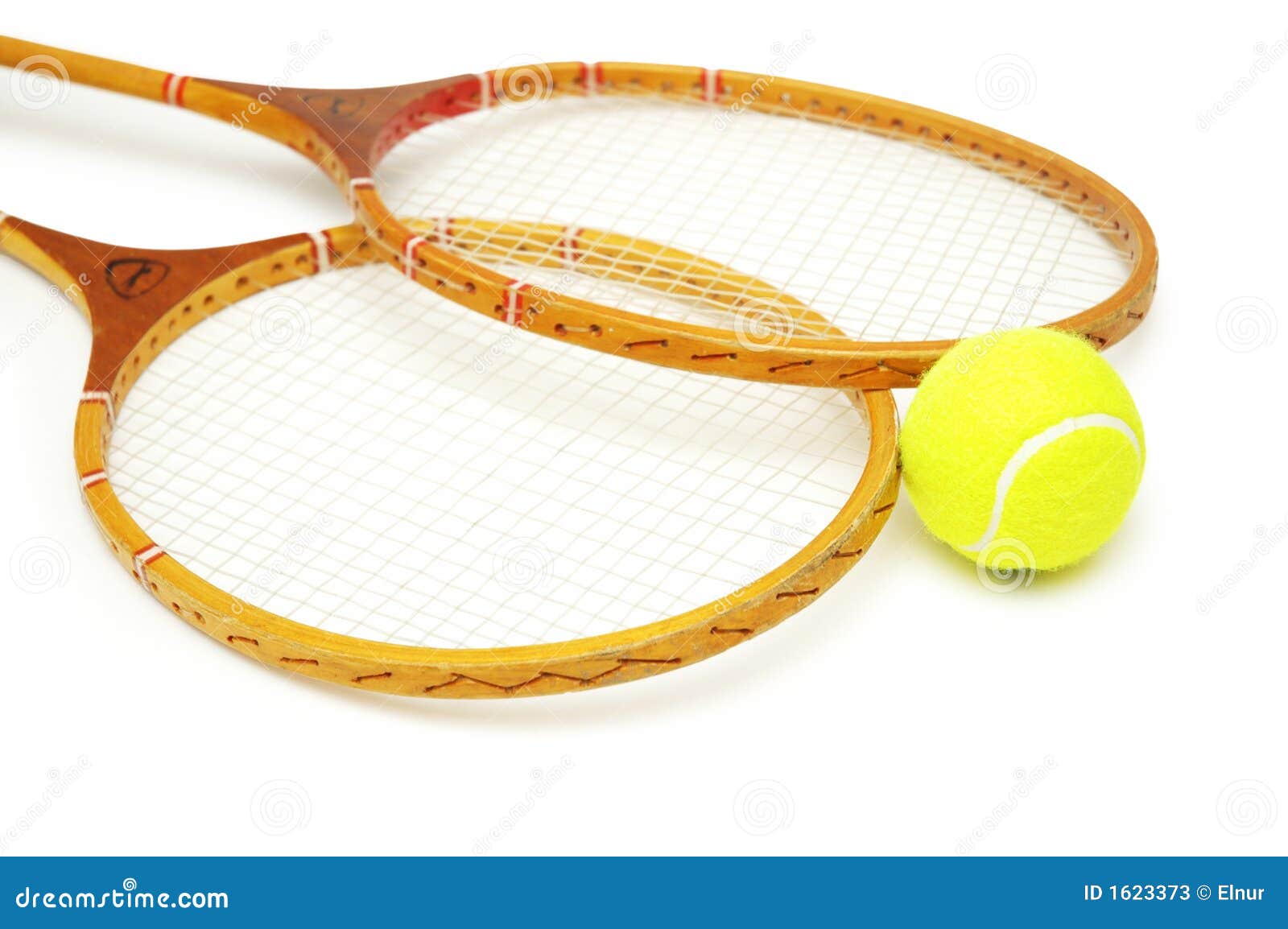 Two tennis rackets stock image. Image of raquet, activity - 1623373