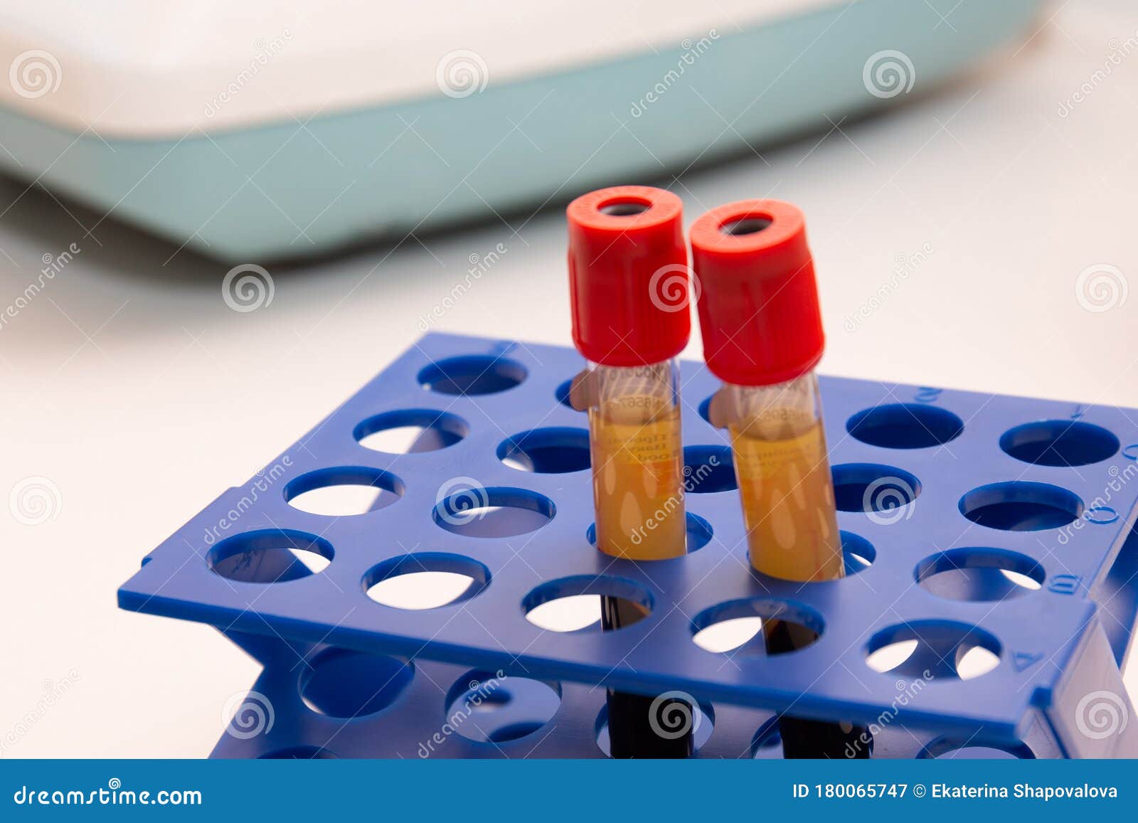 Two test-tubes with plazma stock image. Image of tube - 180065747