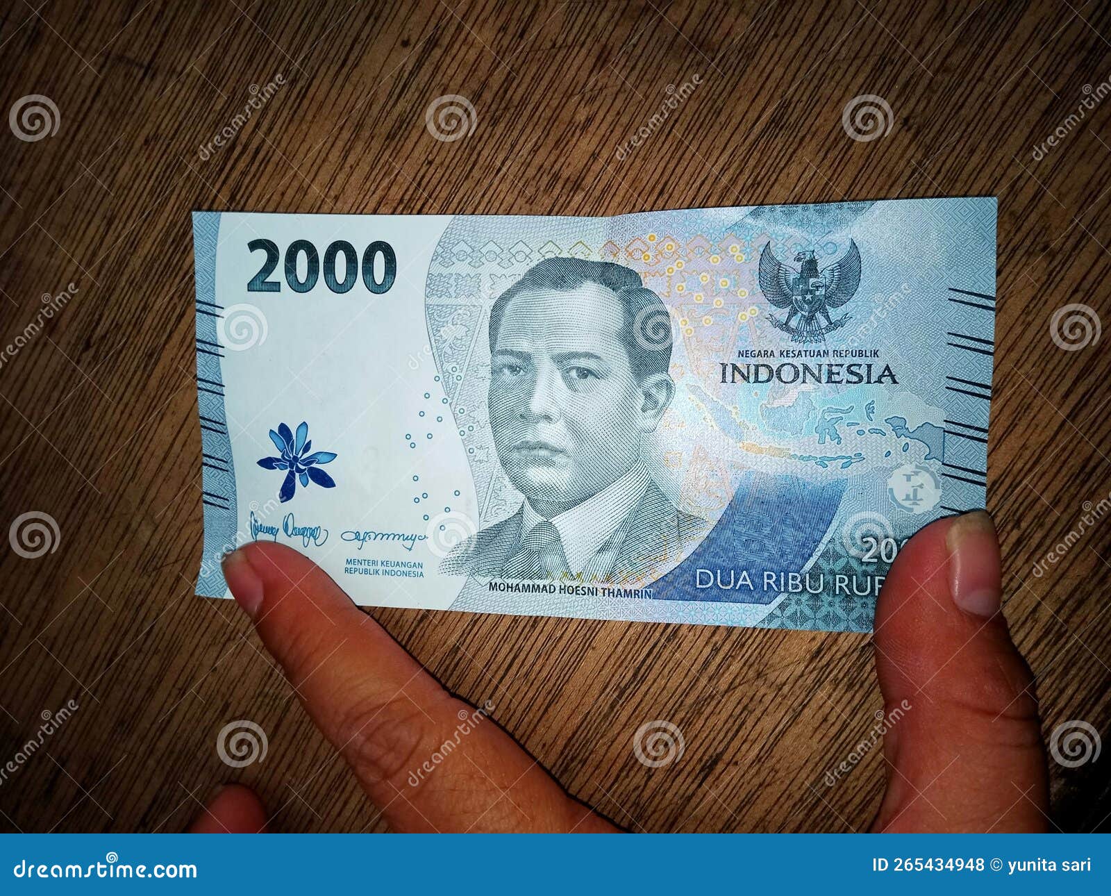 Two thousands rupiahs stock photo. Image of rupiahs - 265434948