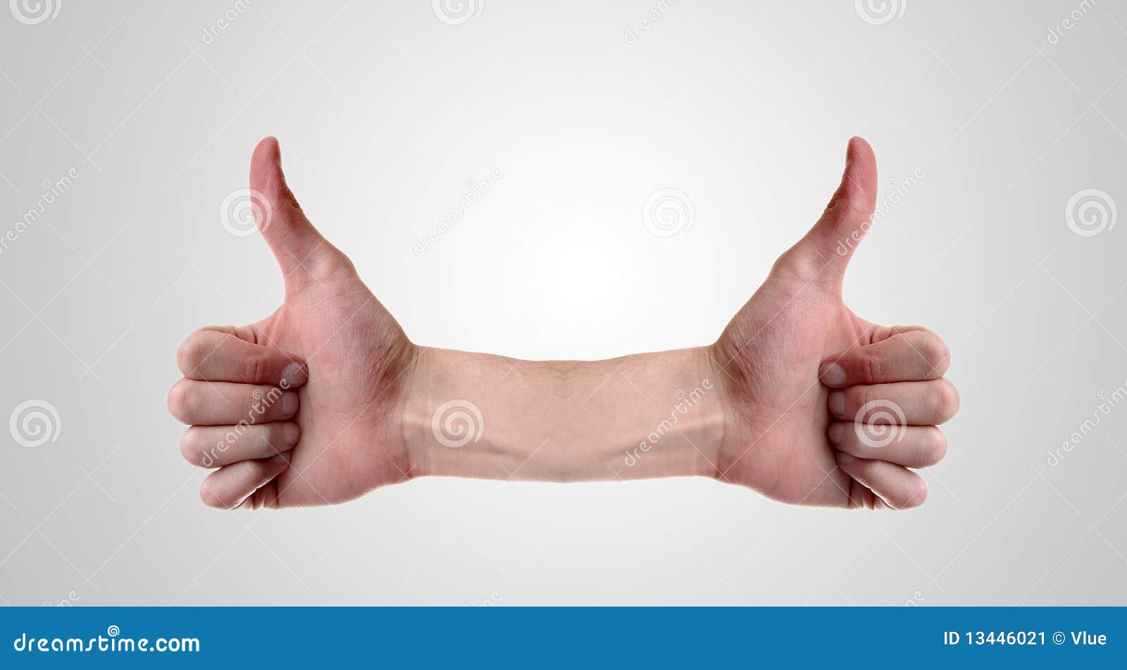 Two Thumbs Up stock image. Image of applause, esteem - 13446021