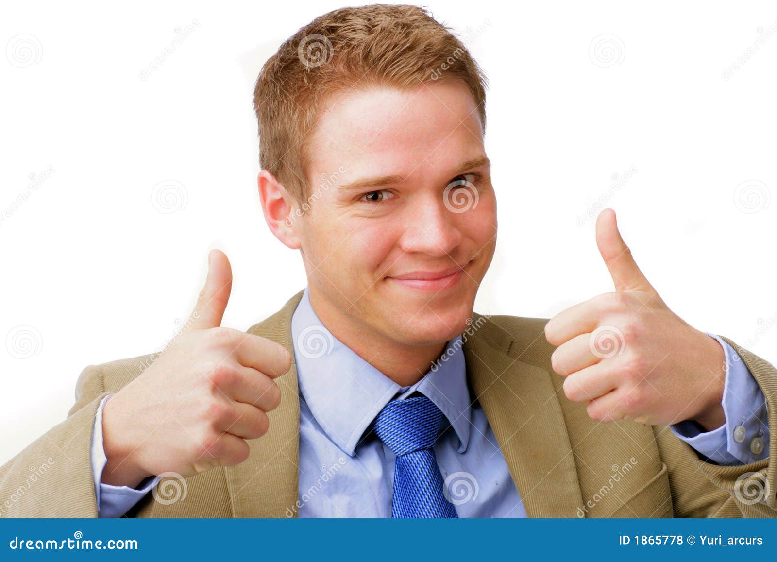Two Thumbs Up! stock photo. Image of celebration, attitude - 1865778