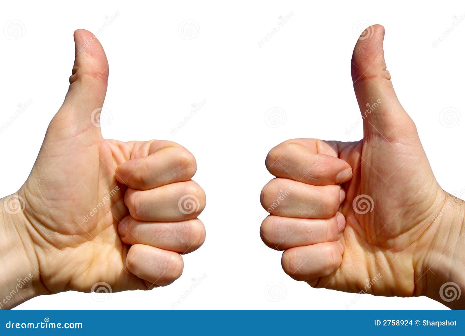 Two Thumbs Up Image