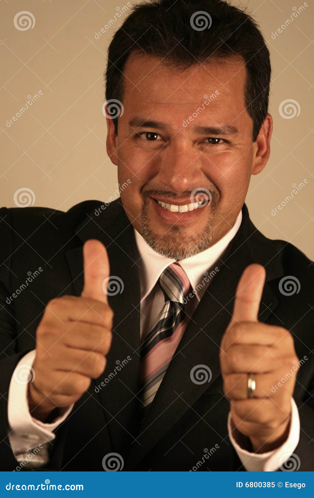 Two Thumbs up stock image. Image of occupations, people - 6800385